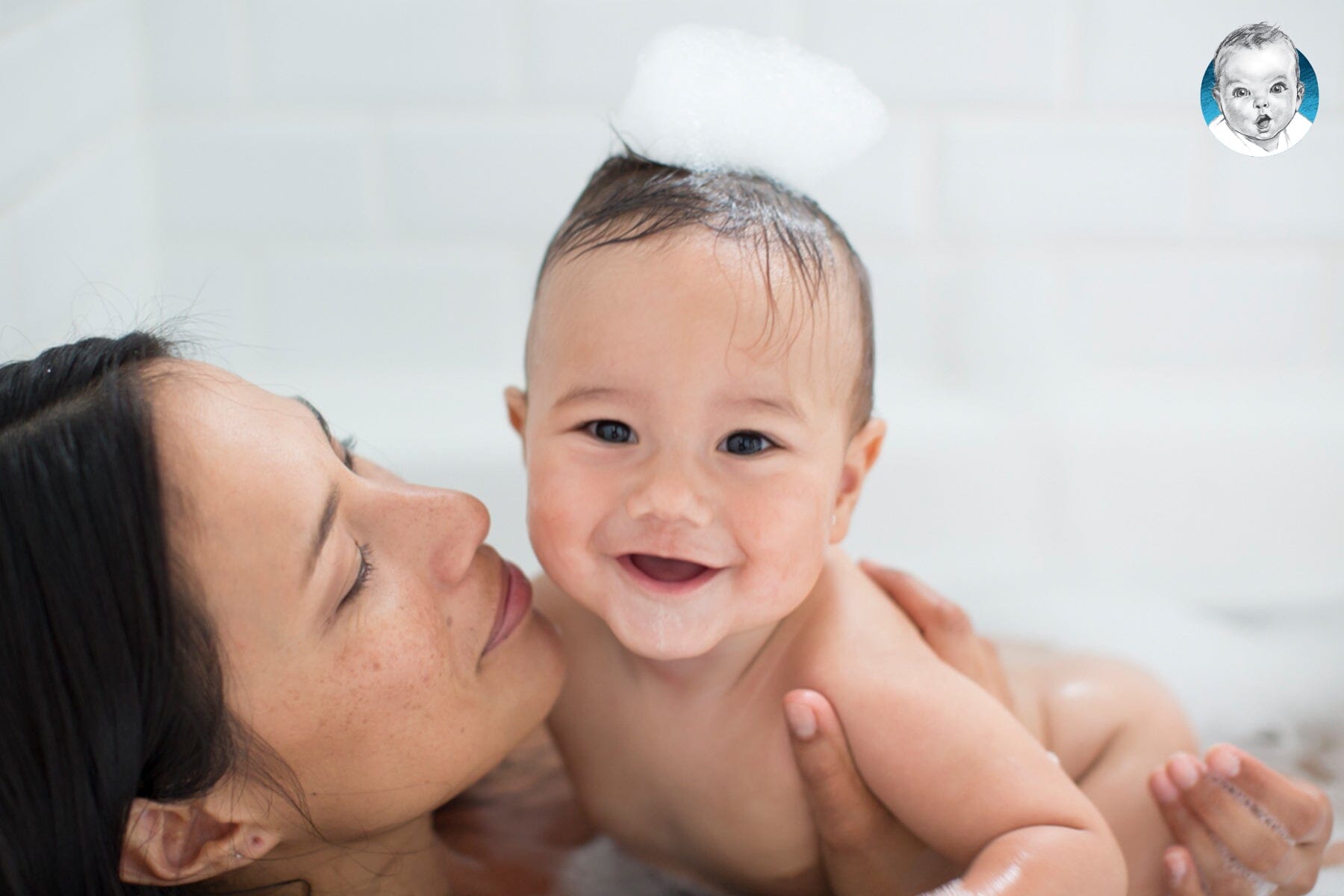 5 Tips for Safe and Fun Baby Bath Time | Bath Safety Month | Parenting ...