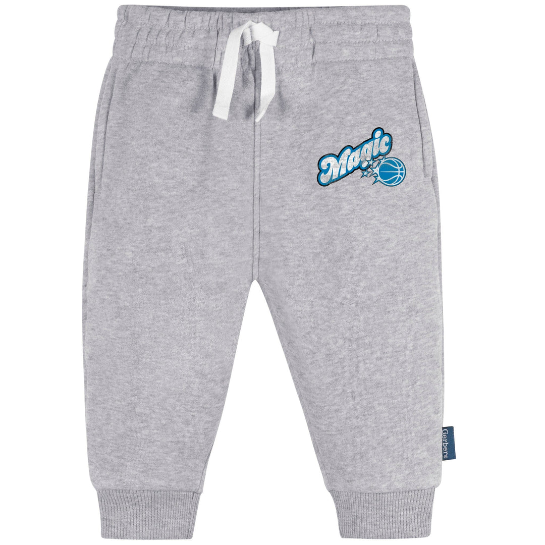Infant & Toddler Neutral Gray Orlando Magic Jogger Pants – Gerber ...