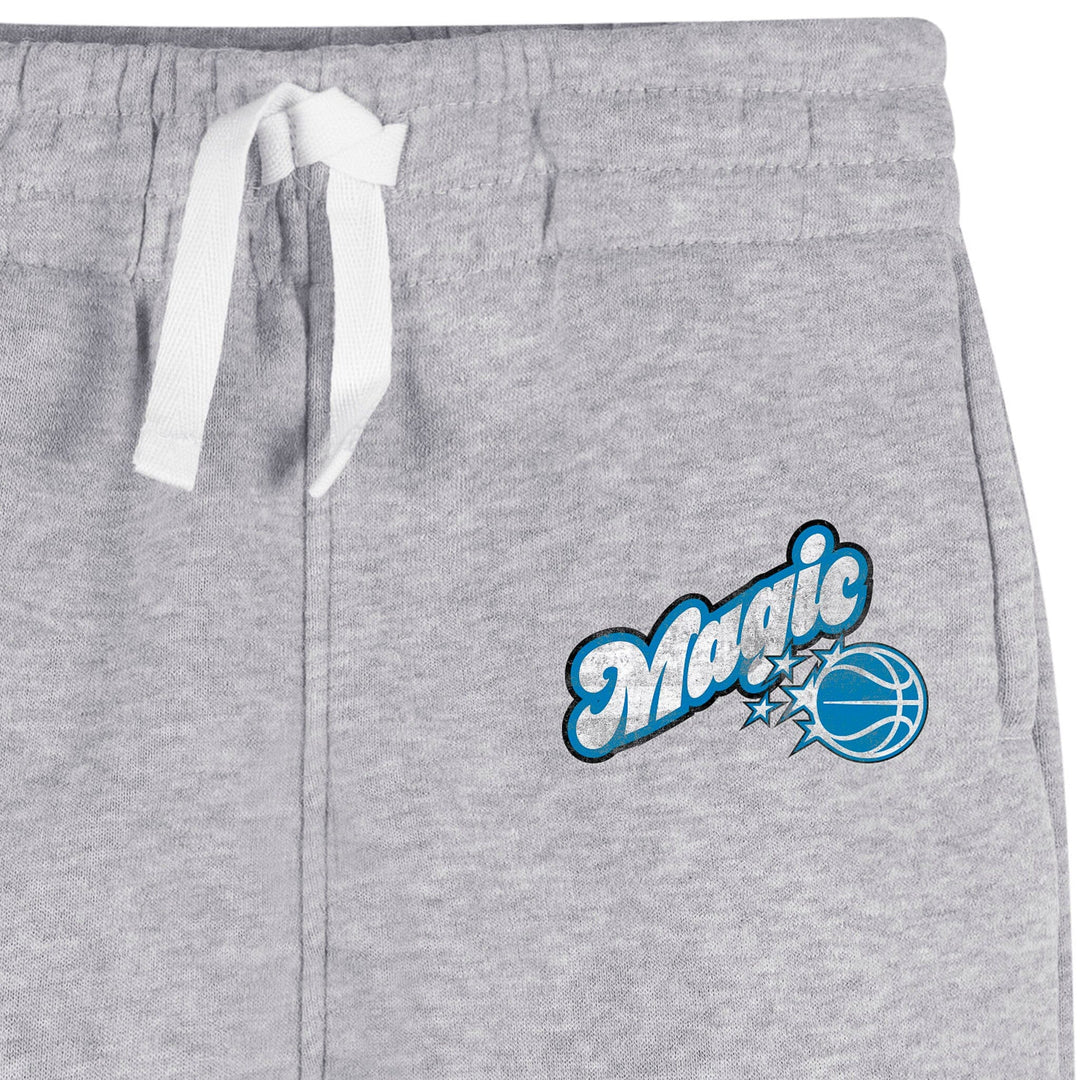 Infant & Toddler Neutral Gray Orlando Magic Jogger Pants – Gerber ...