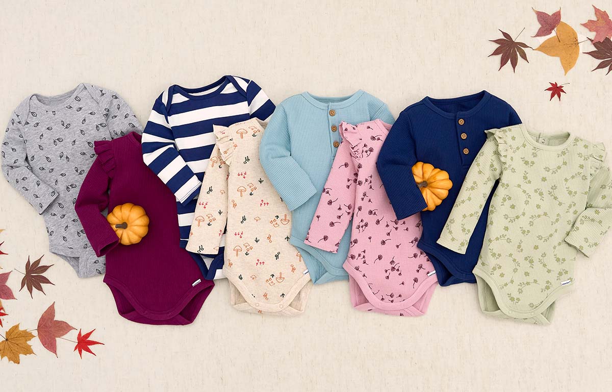 Shop Baby Girl & Baby Boy Clothes | Newborn Through Toddler Styles ...