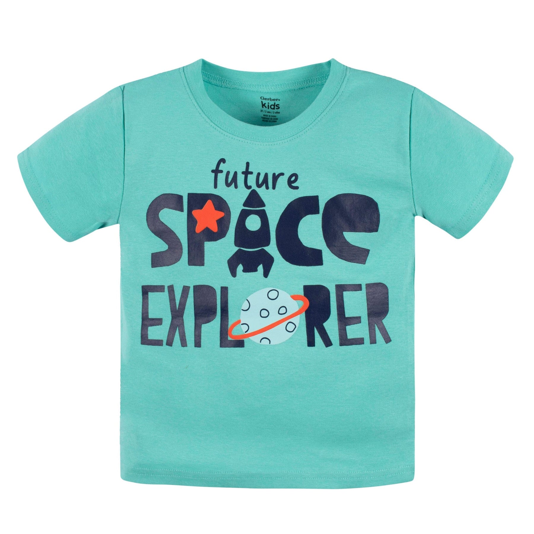 4-Piece Infant & Toddler Boys Future Space Explorer Tees, Shorts & Pan ...