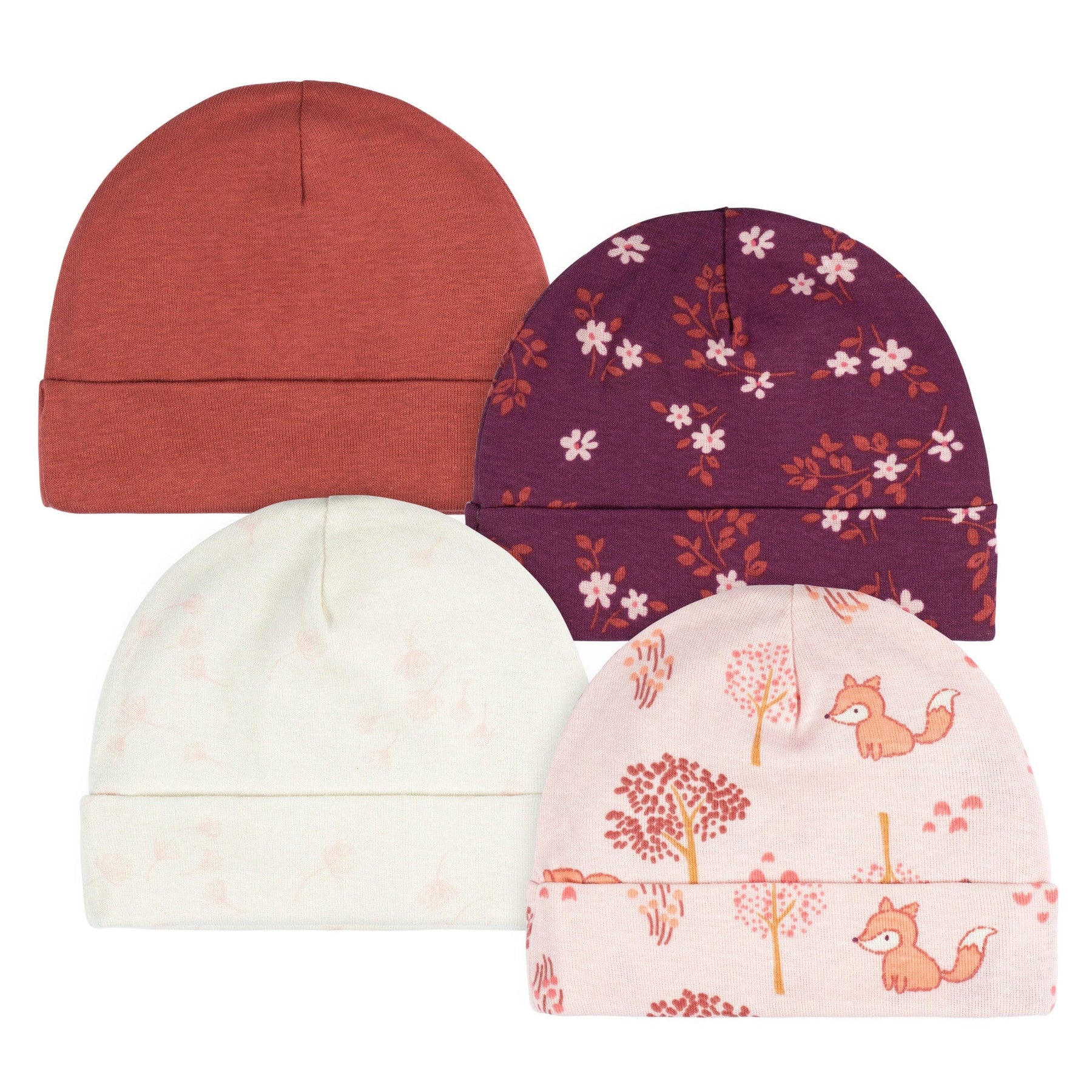 12-Piece Baby Girls Fox Layette Bundle – Gerber Childrenswear