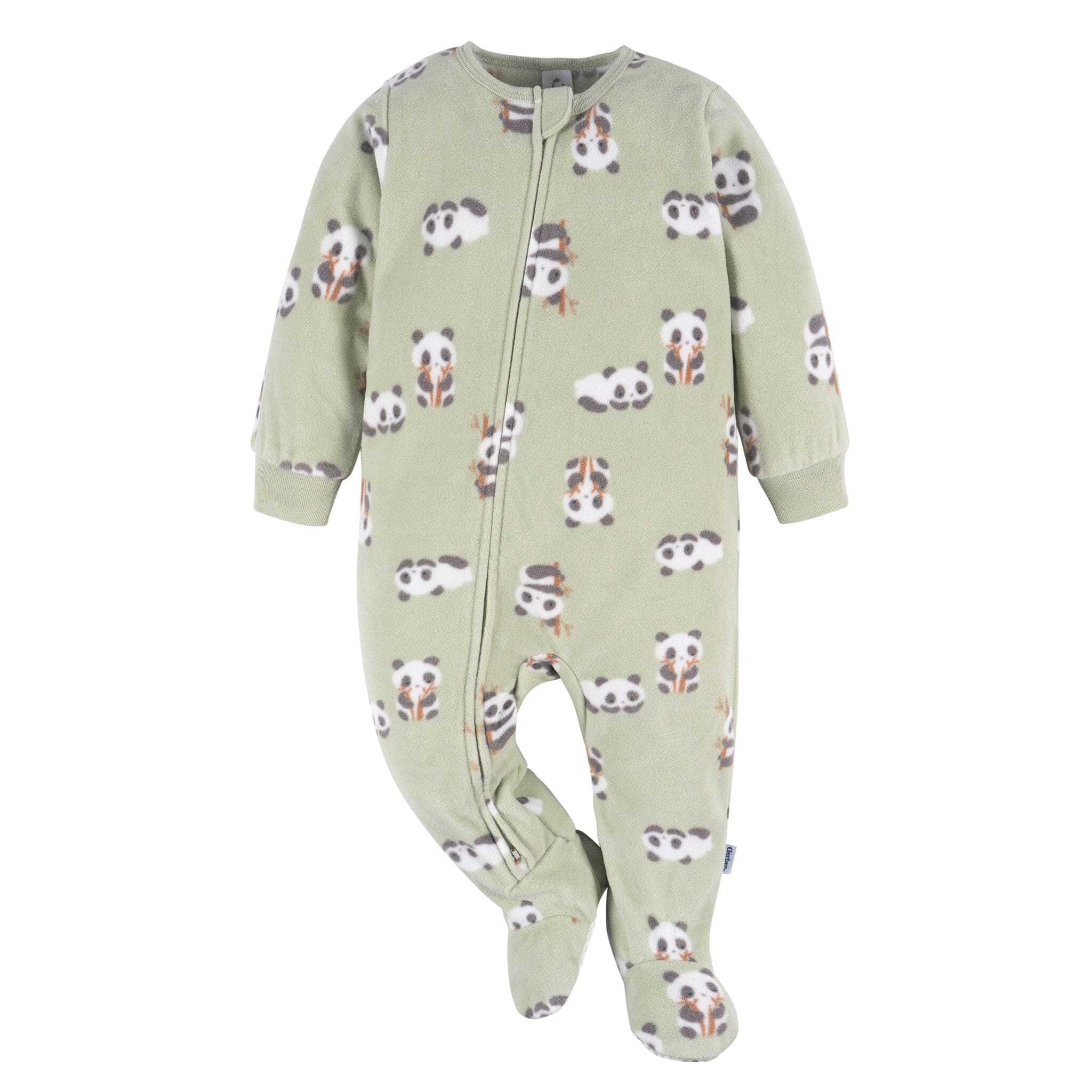 Baby & Toddler Neutral Pandas Footed Fleece Pajamas – Gerber Childrenswear