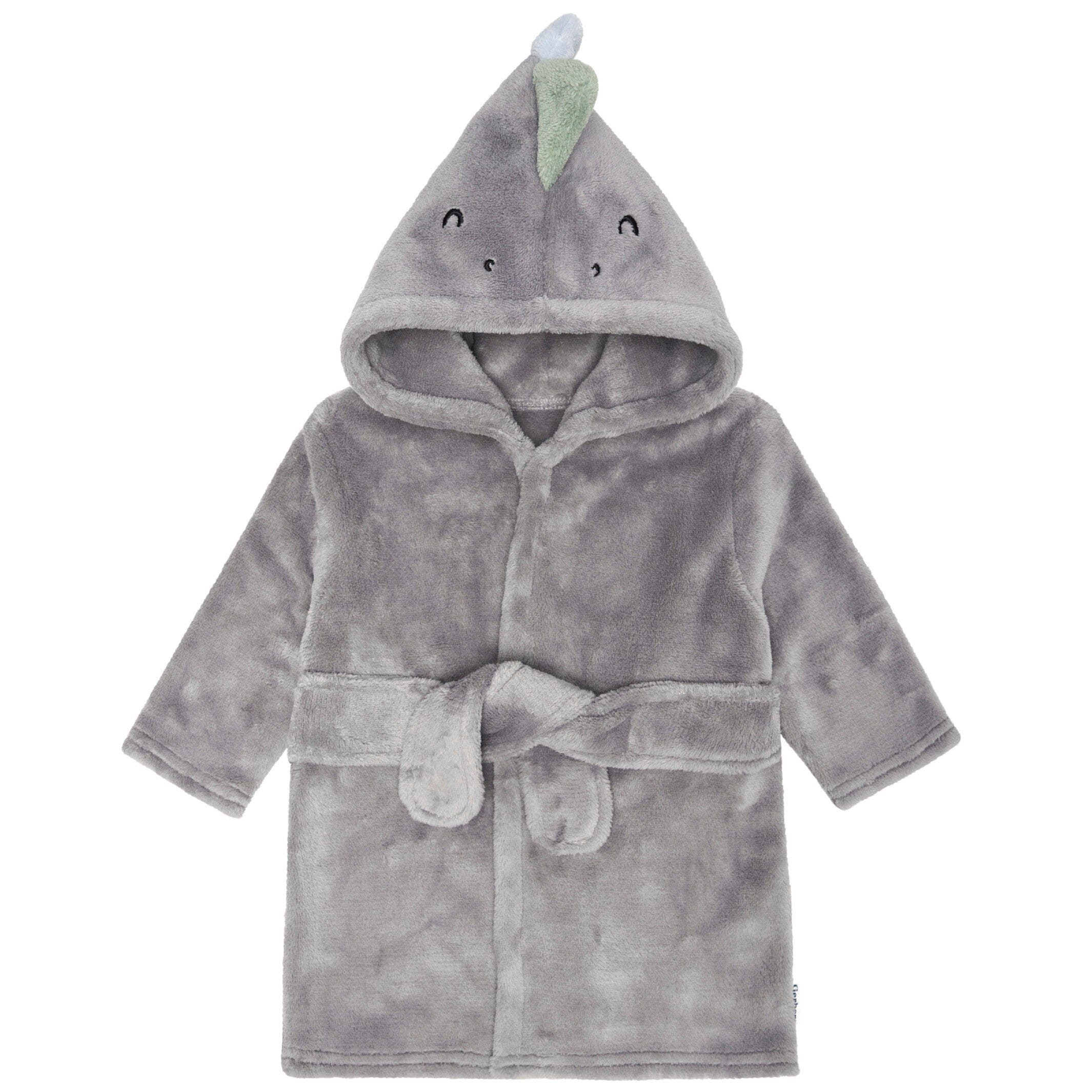 Baby Boys Dino Robe – Gerber Childrenswear