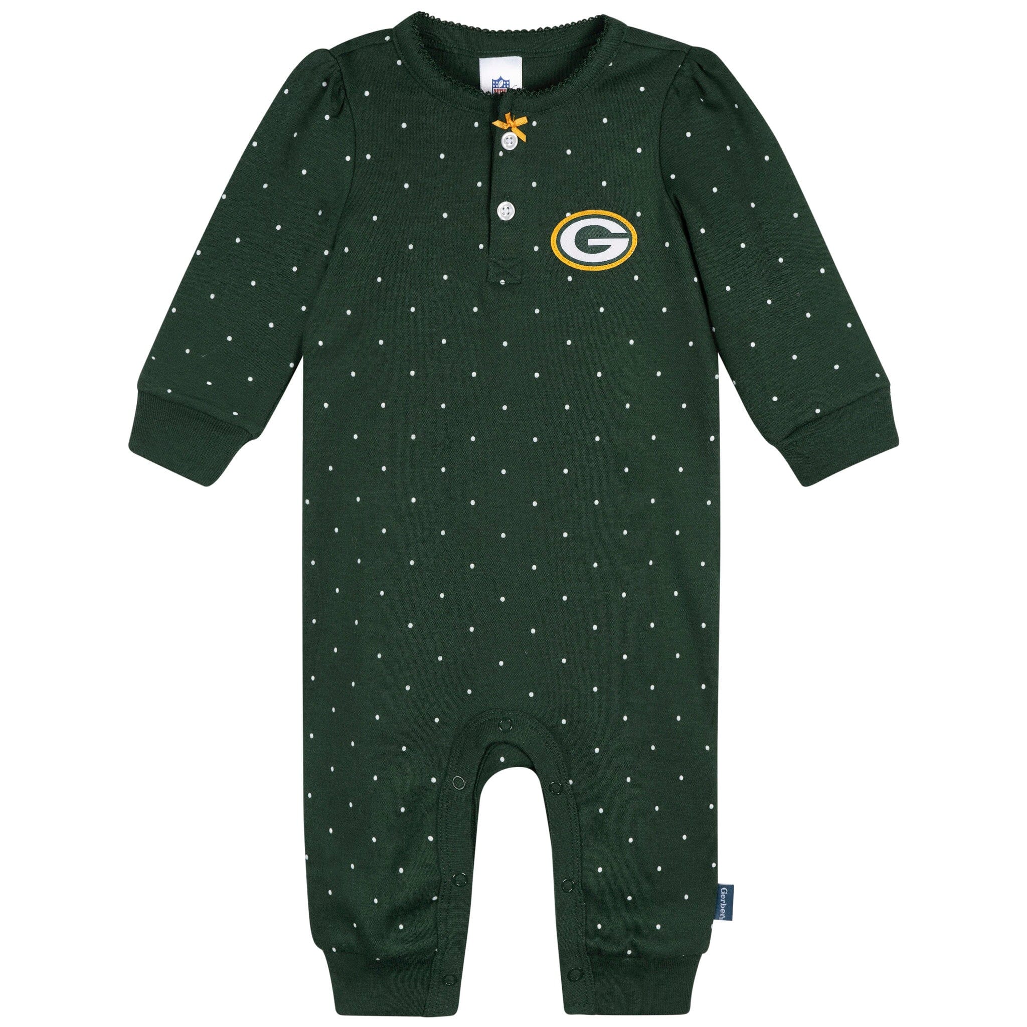 Baby Girls Green Bay Packers Romper – Gerber Childrenswear