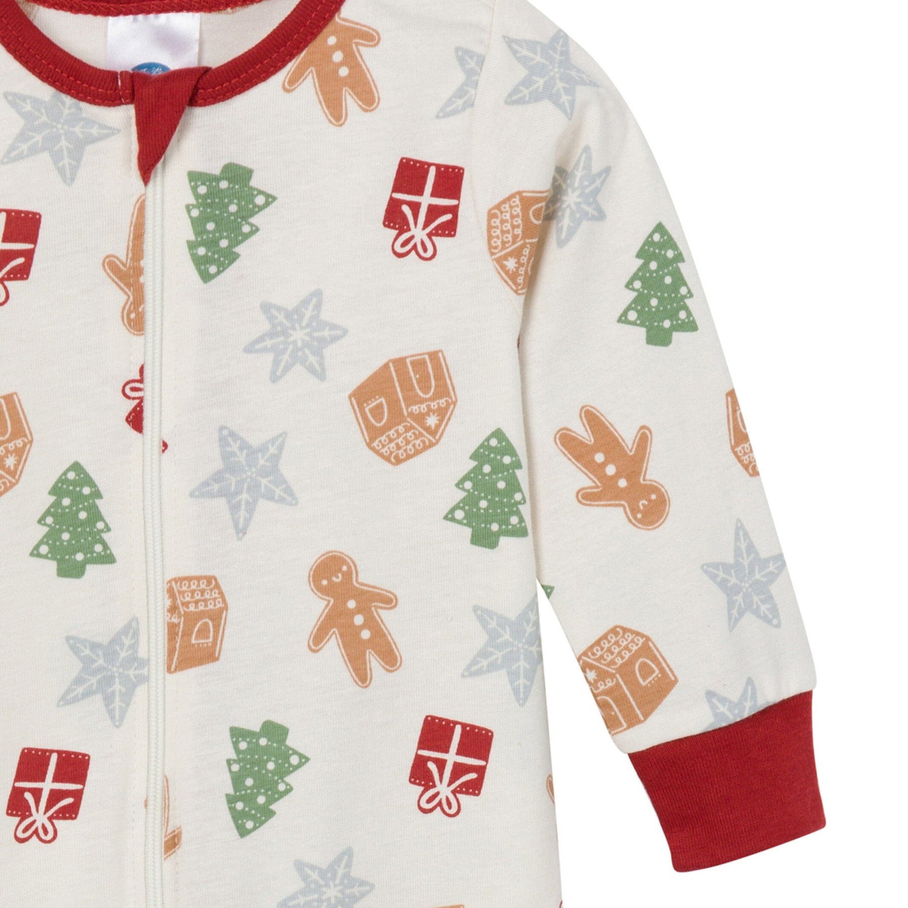 Baby Neutral Gingerbread Gifts Sleep 'N Play – Gerber Childrenswear