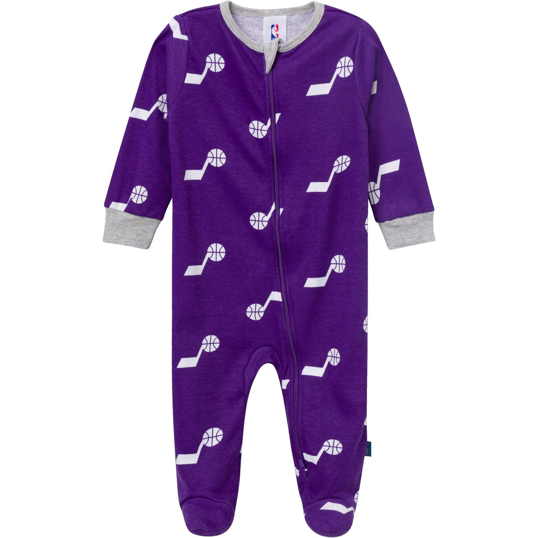 Baby Neutral Utah Jazz Sleep 'N Play – Gerber Childrenswear