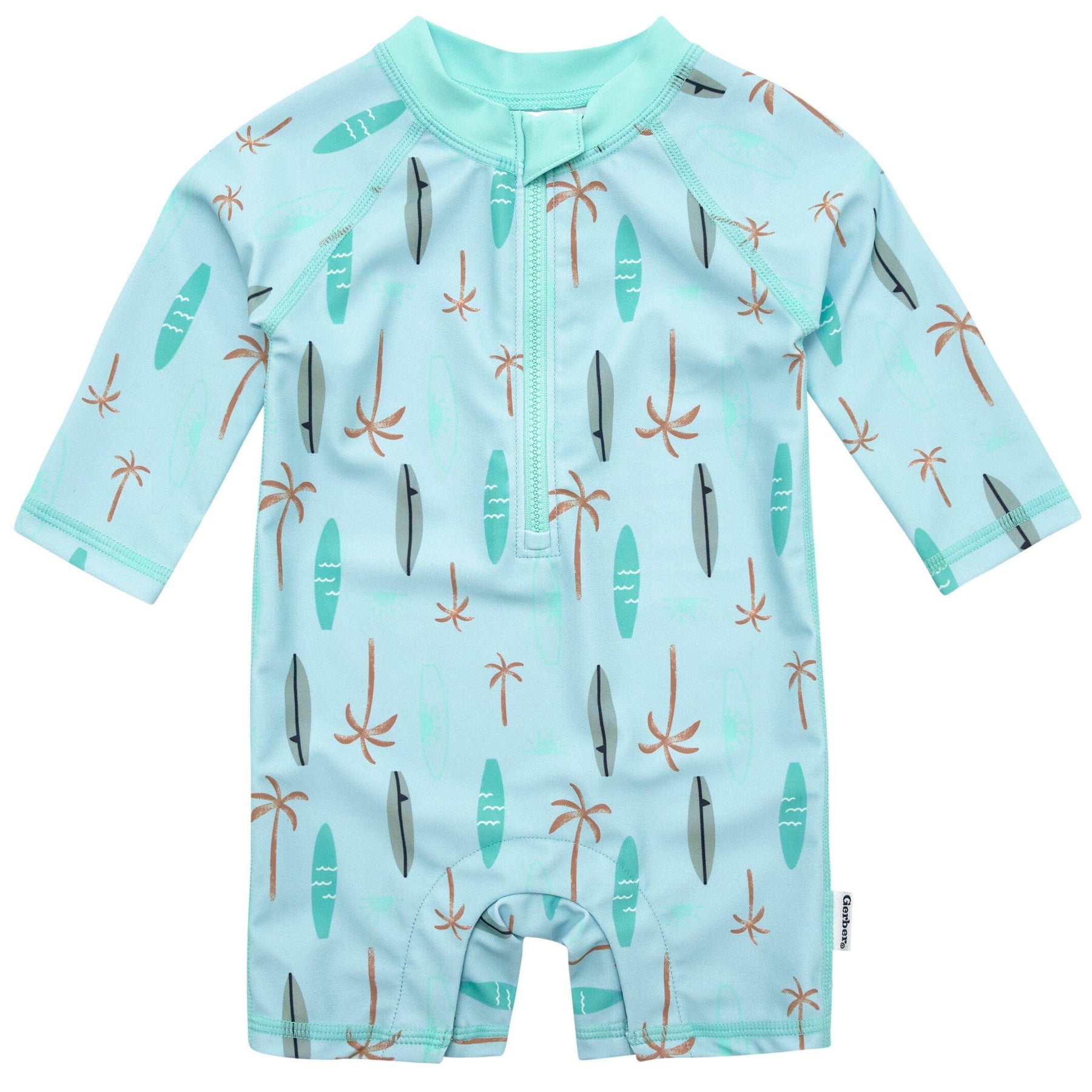 Baby Boys UPF 50+ Surfboard Rash Guard – Gerber Childrenswear