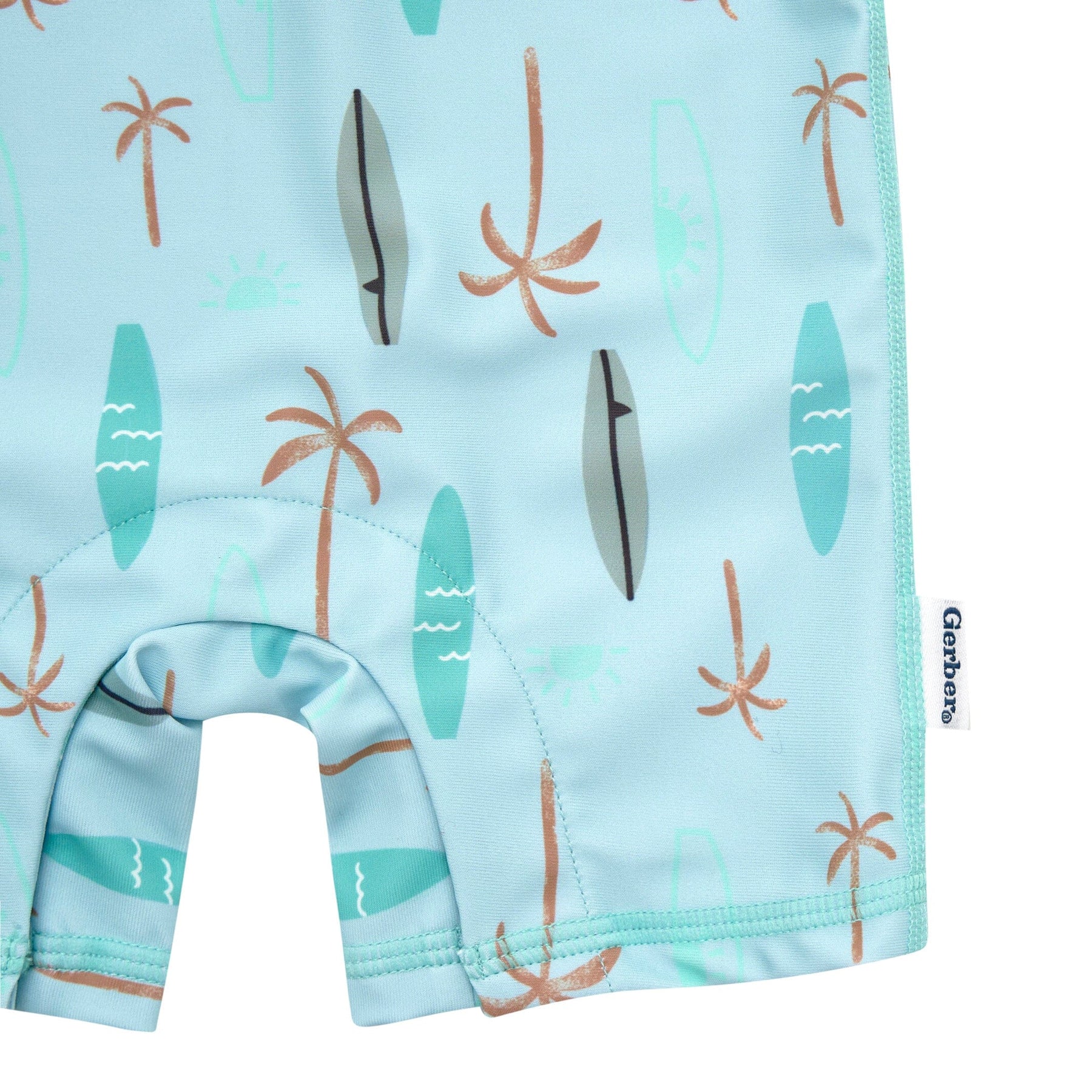 Baby Boys UPF 50+ Surfboard Rash Guard – Gerber Childrenswear