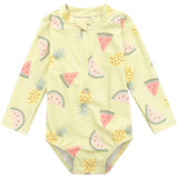Baby Girls UPF 50+ Fruit Rash Guard – Gerber Childrenswear