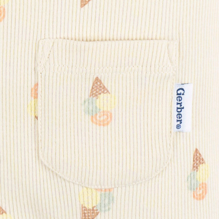 Baby Girls Ice Cream Romper – Gerber Childrenswear
