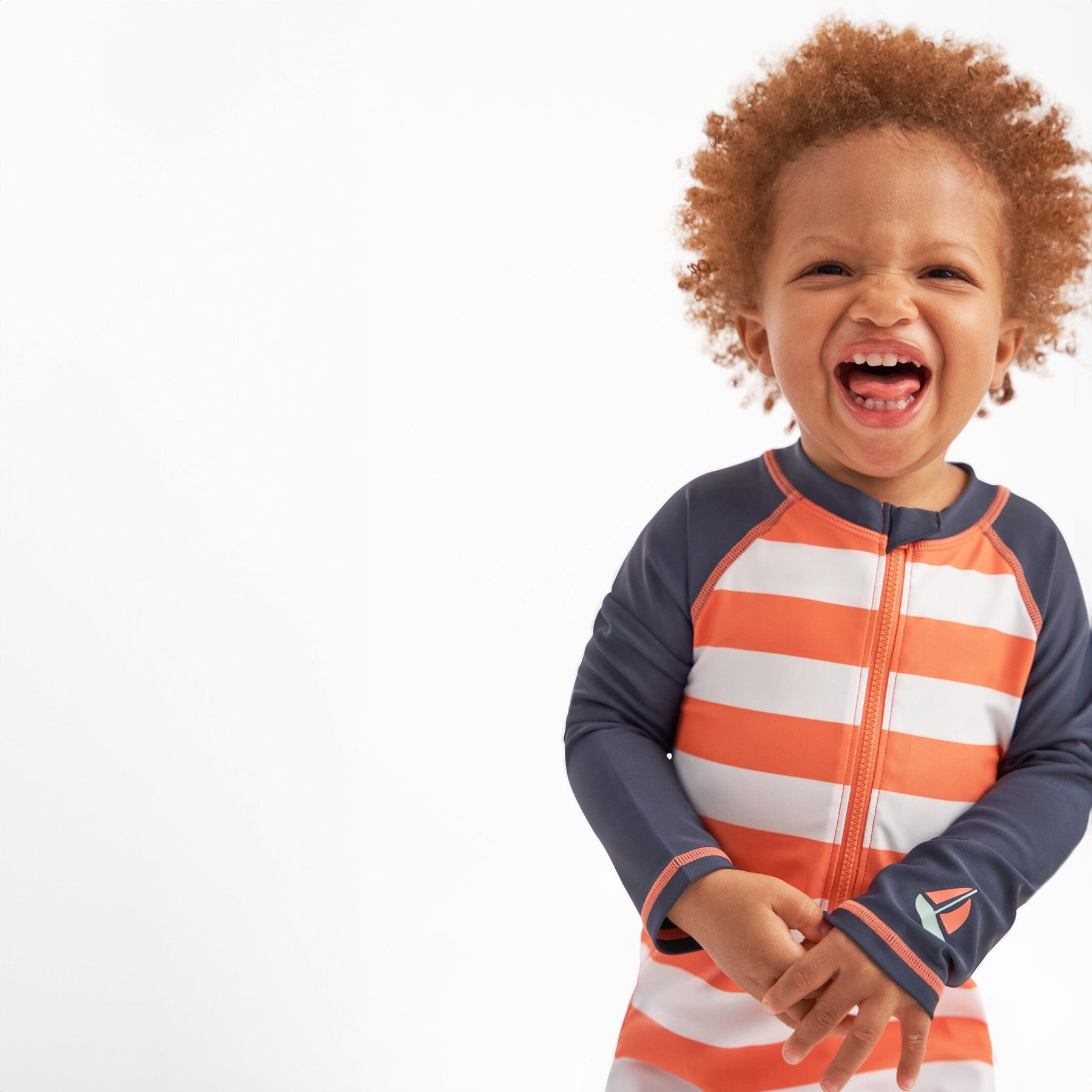 Toddler Boys UPF 50+ Stripe Rash Guard – Gerber Childrenswear