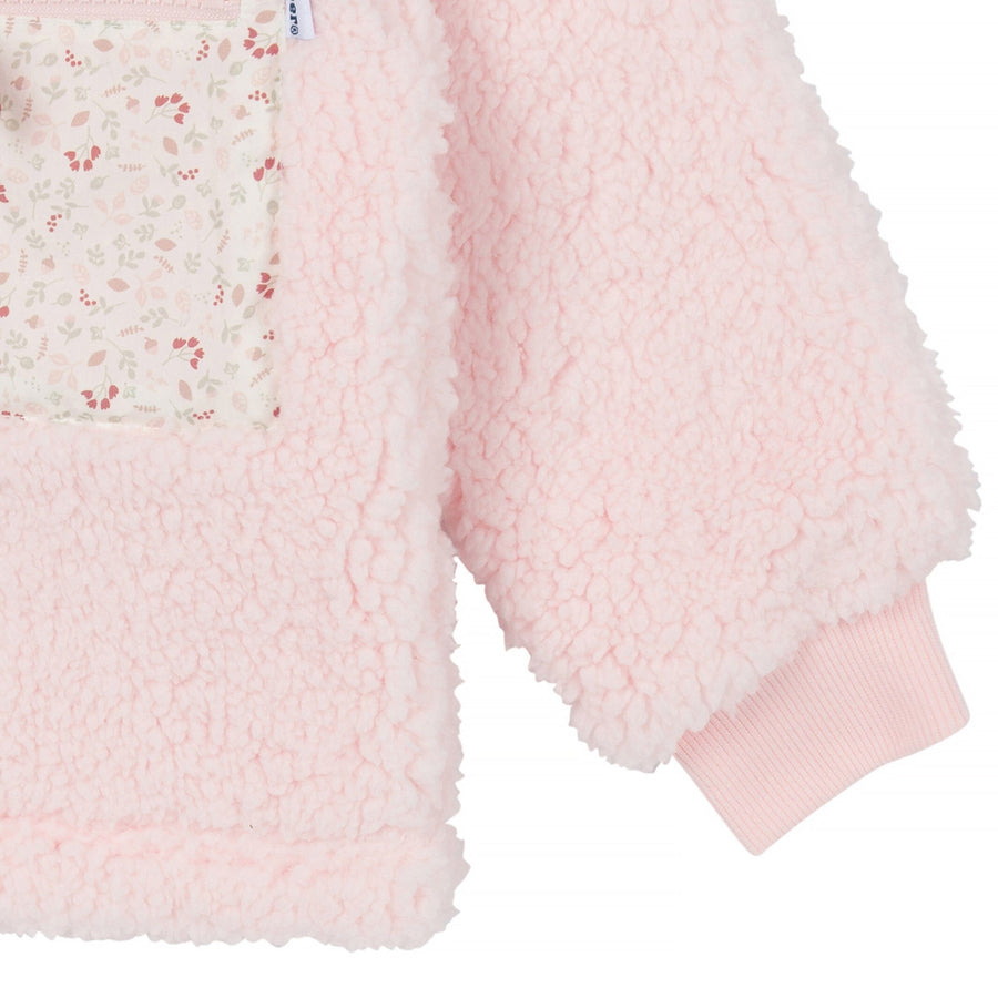 Toddler Girls Pink Sherpa Jacket – Gerber Childrenswear