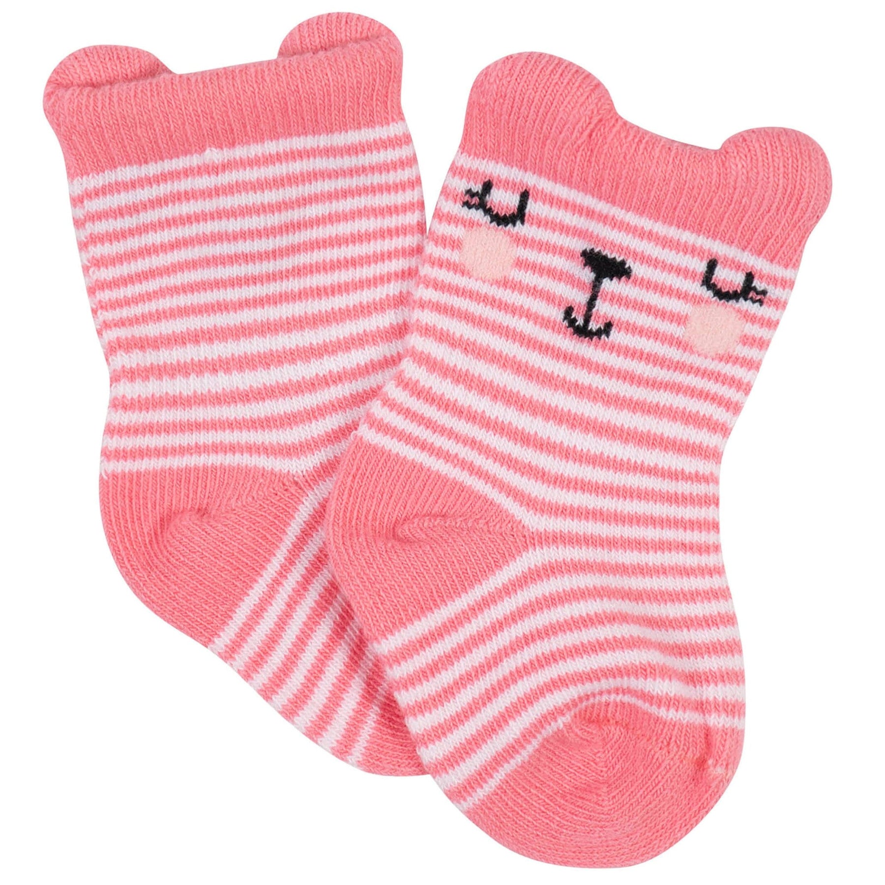 12-Pack Baby Girls Love, Floral, & Fairy Tale Wiggle-Proof™ Socks ...