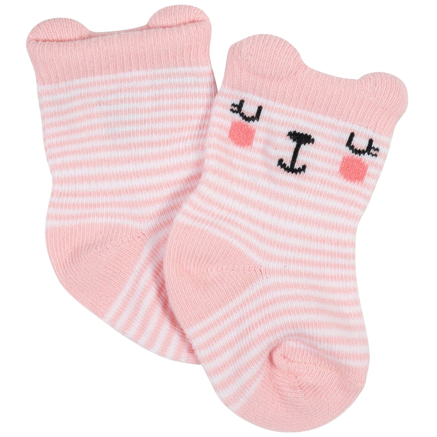 12-Pack Baby Girls Love, Floral, & Fairy Tale Wiggle-Proof™ Socks ...