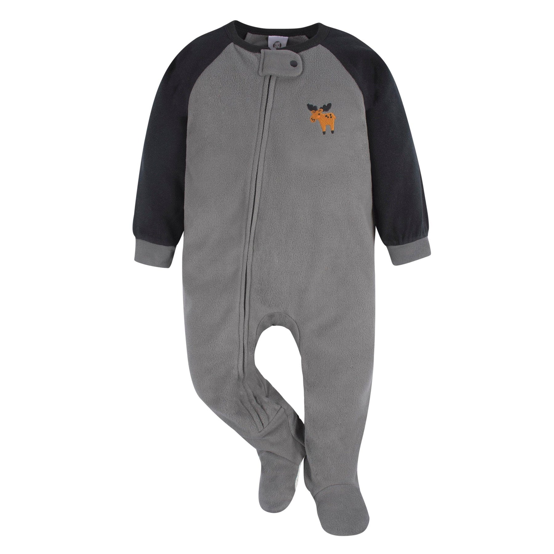 2-Pack Baby & Toddler Boys Moose Fleece Pajamas – Gerber Childrenswear