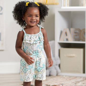 Shop Toddler Girl Romper | Outfits for Every Season – Gerber Childrenswear