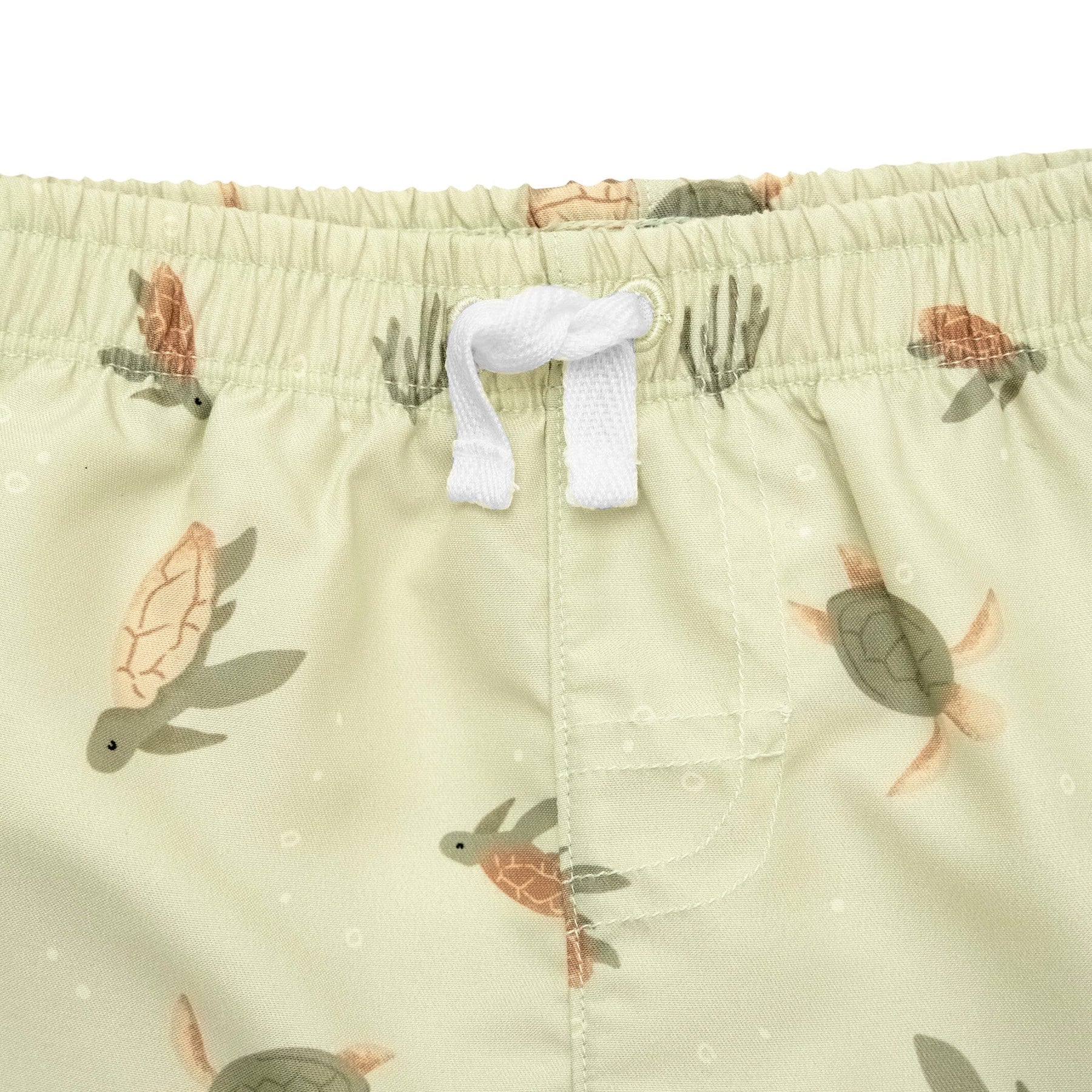 2-Piece Baby & Toddler Boys UPF 50+ Turtles Rash Guard & Swim Trunks S ...