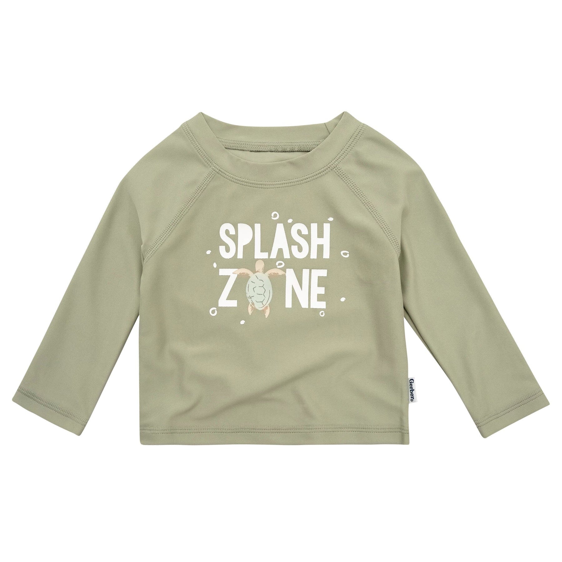 2-Piece Baby & Toddler Boys UPF 50+ Turtles Rash Guard & Swim Trunks S ...