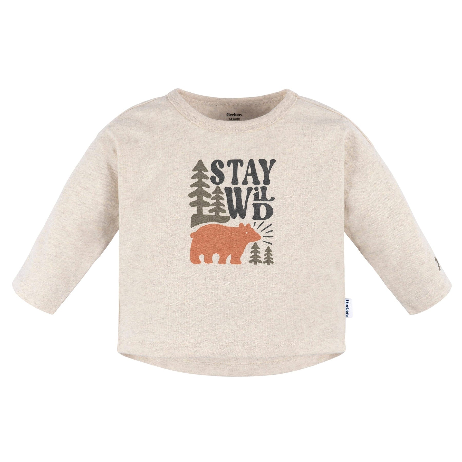 2-Piece Baby Boys Wild Top & Joggers Set – Gerber Childrenswear