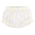 2-Piece Baby Girls Yellow Stripe Tank Top & Diaper Cover Set – Gerber ...