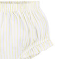 2-Piece Baby Girls Yellow Stripe Tank Top & Diaper Cover Set – Gerber ...
