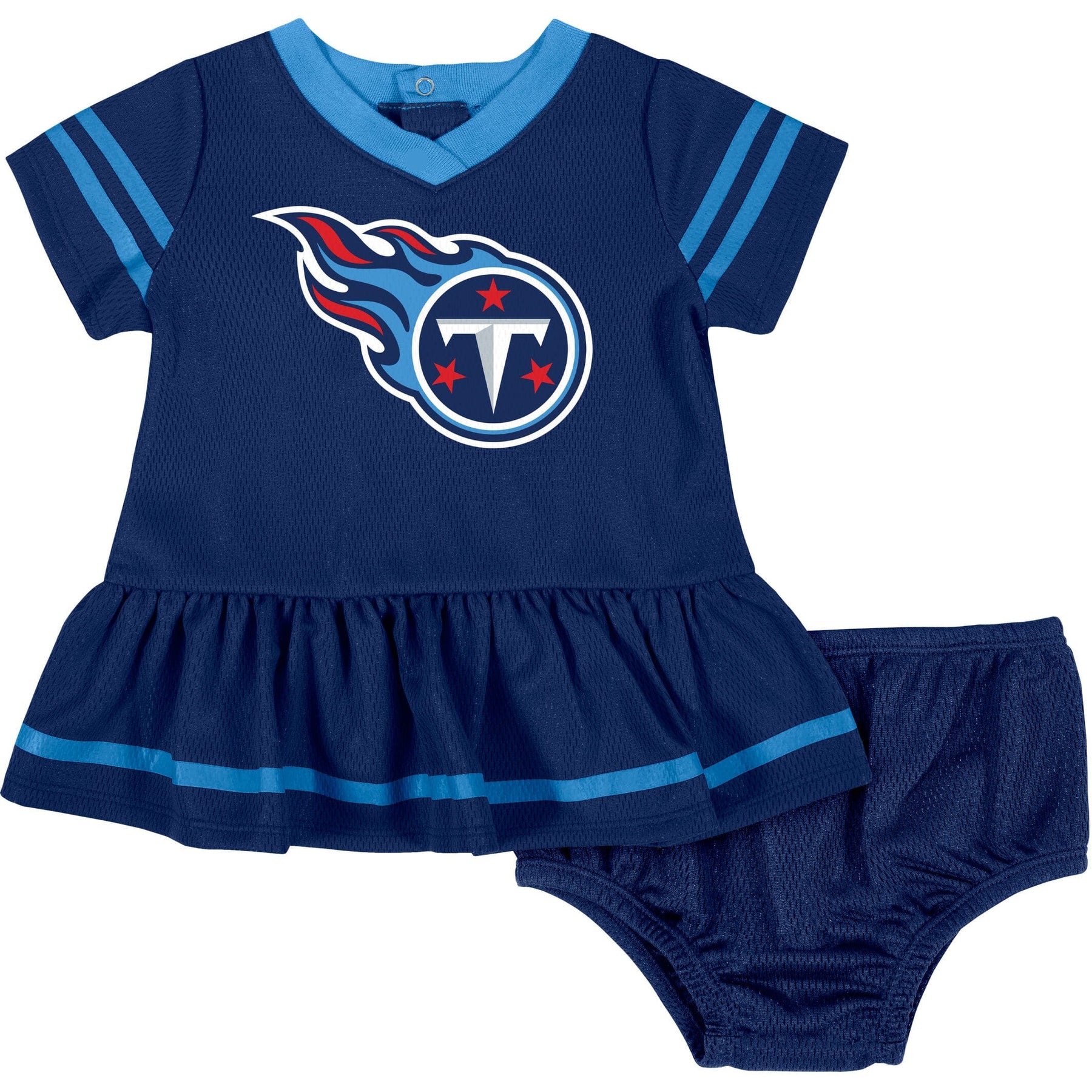 2-Piece Baby Girls Titans Dress & Diaper Cover Set – Gerber Childrenswear