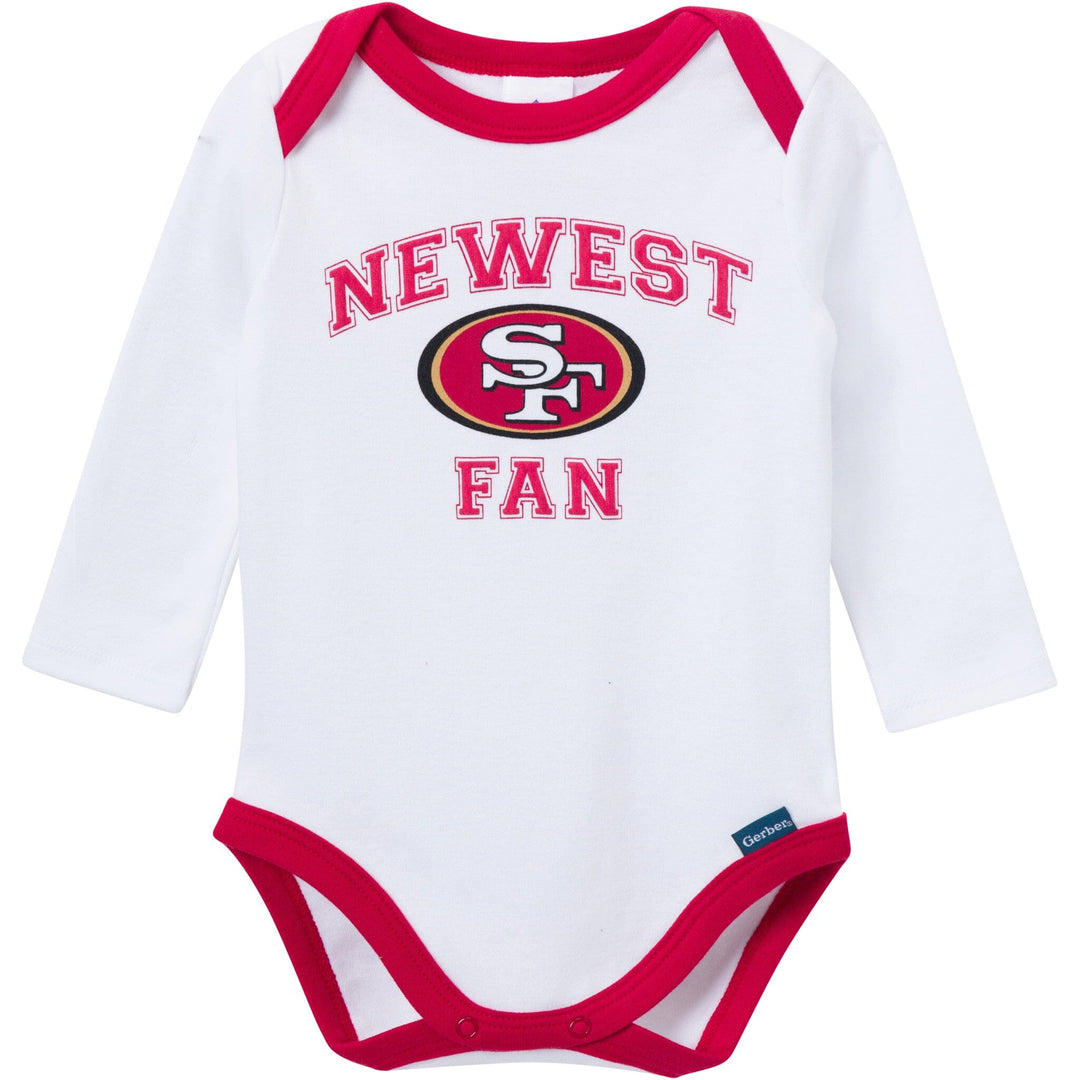 3-Piece Baby Boys 49Ers Bodysuit, Active Pant and Cap – Gerber ...