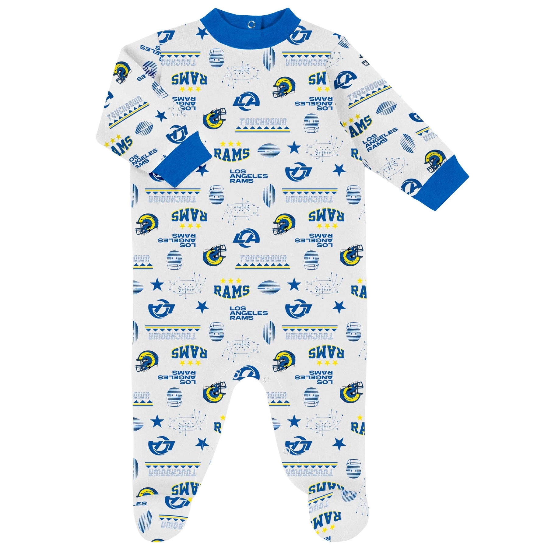 3-Piece Baby Boys Rams Bodysuit, Sleep 'N Play & Cap Set – Gerber ...