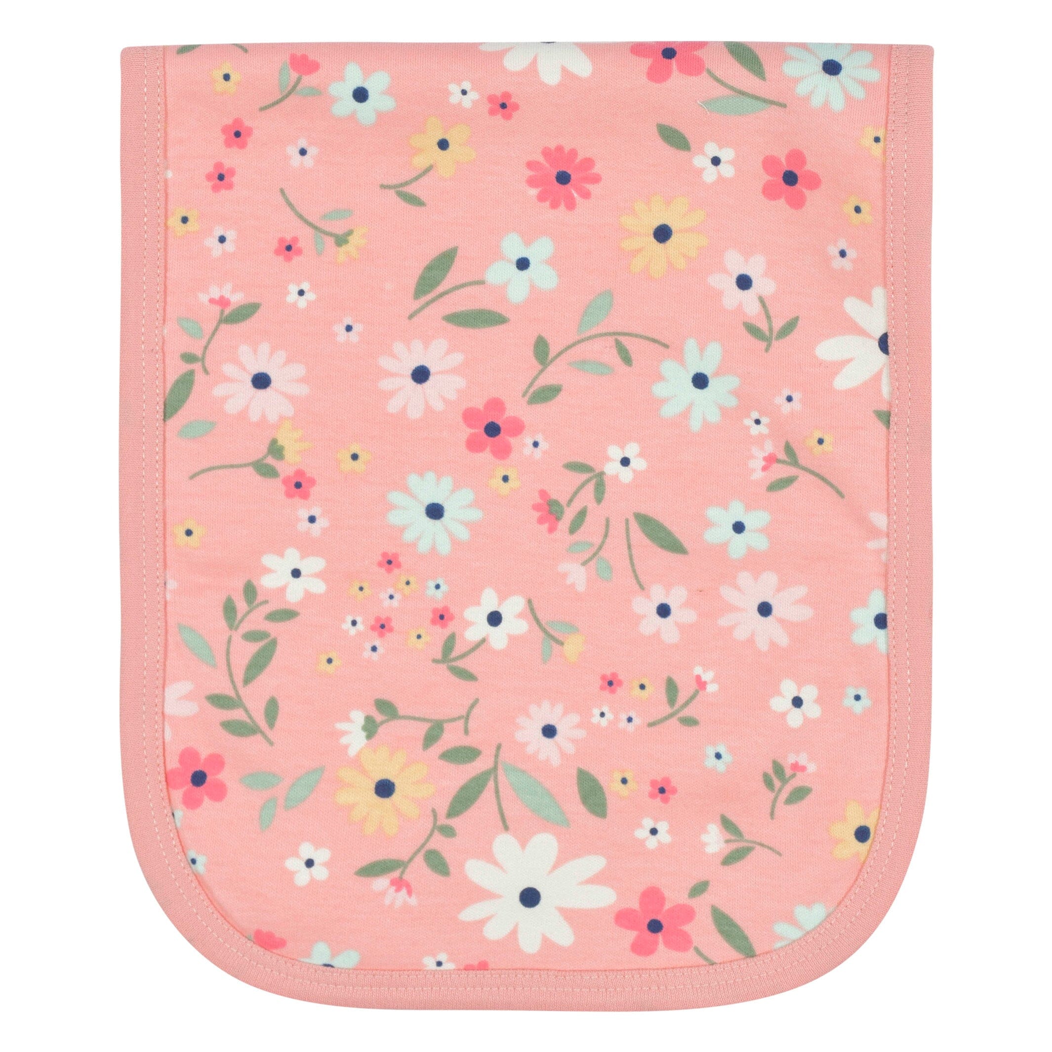 4-Pack Baby Girls Fox Burp Cloths – Gerber Childrenswear