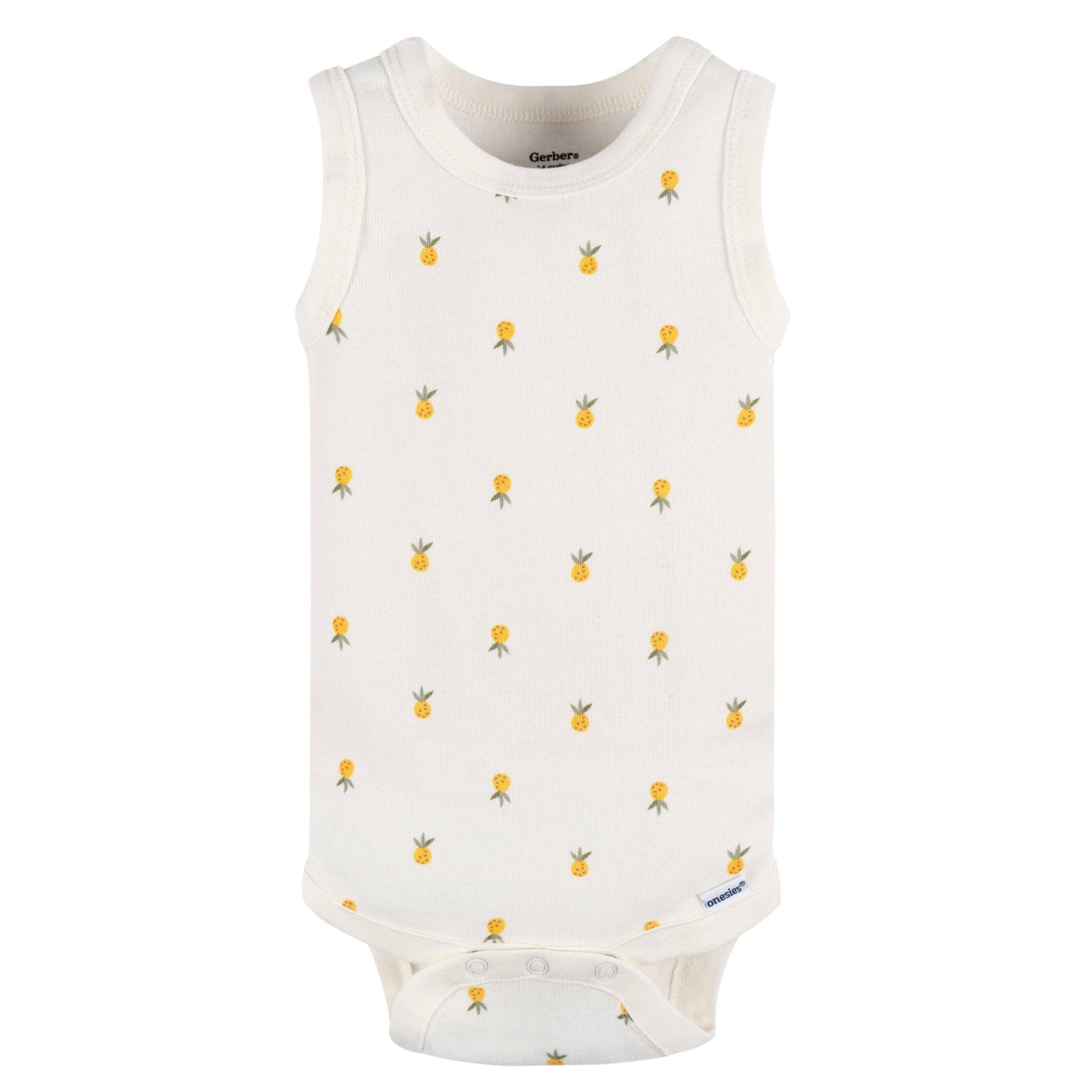 4-Pack Baby Boys Surfer Sleeveless Onesies® Bodysuits – Gerber ...