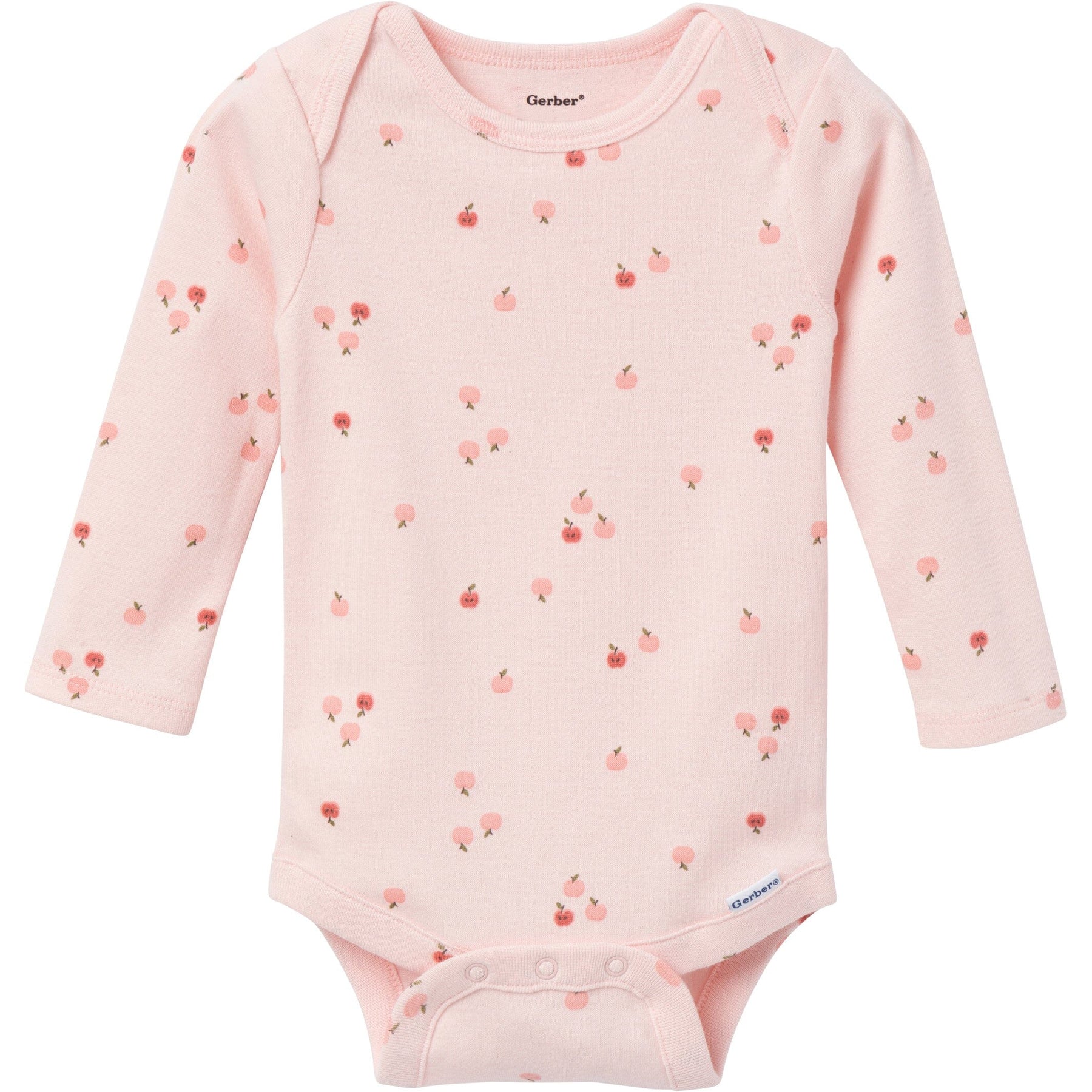 6-Pack Baby Girls Red Onesies® Bodysuits – Gerber Childrenswear