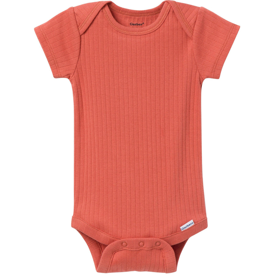 6-Pack Baby Girls Red Bodysuits – Gerber Childrenswear