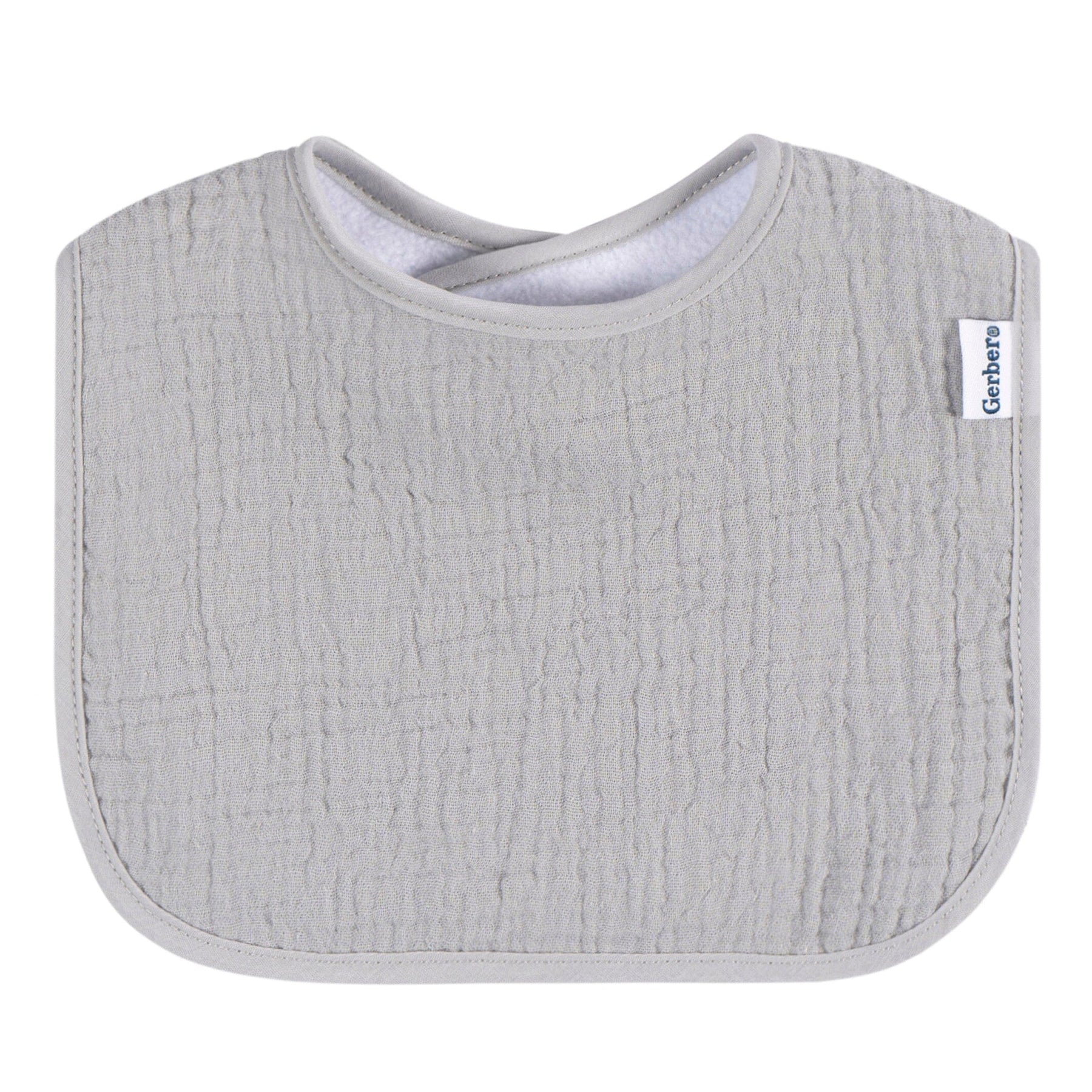 8-Pack Baby Boys Multi-color Muslin Drooling Bibs – Gerber Childrenswear