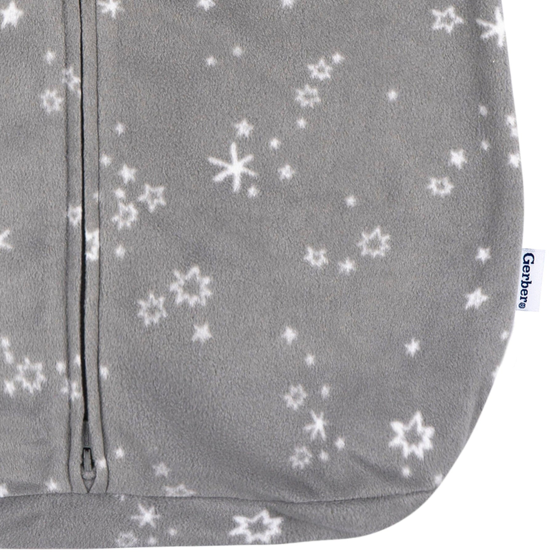Baby Neutral Grey Stars Wearable Blanket – Gerber Childrenswear