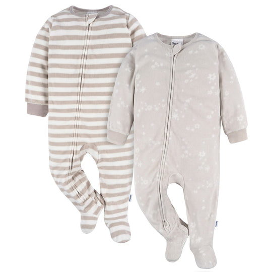 Shop Unisex Baby Pajamas & Sleepwear | Sleep Gowns, Zip Ups & More ...