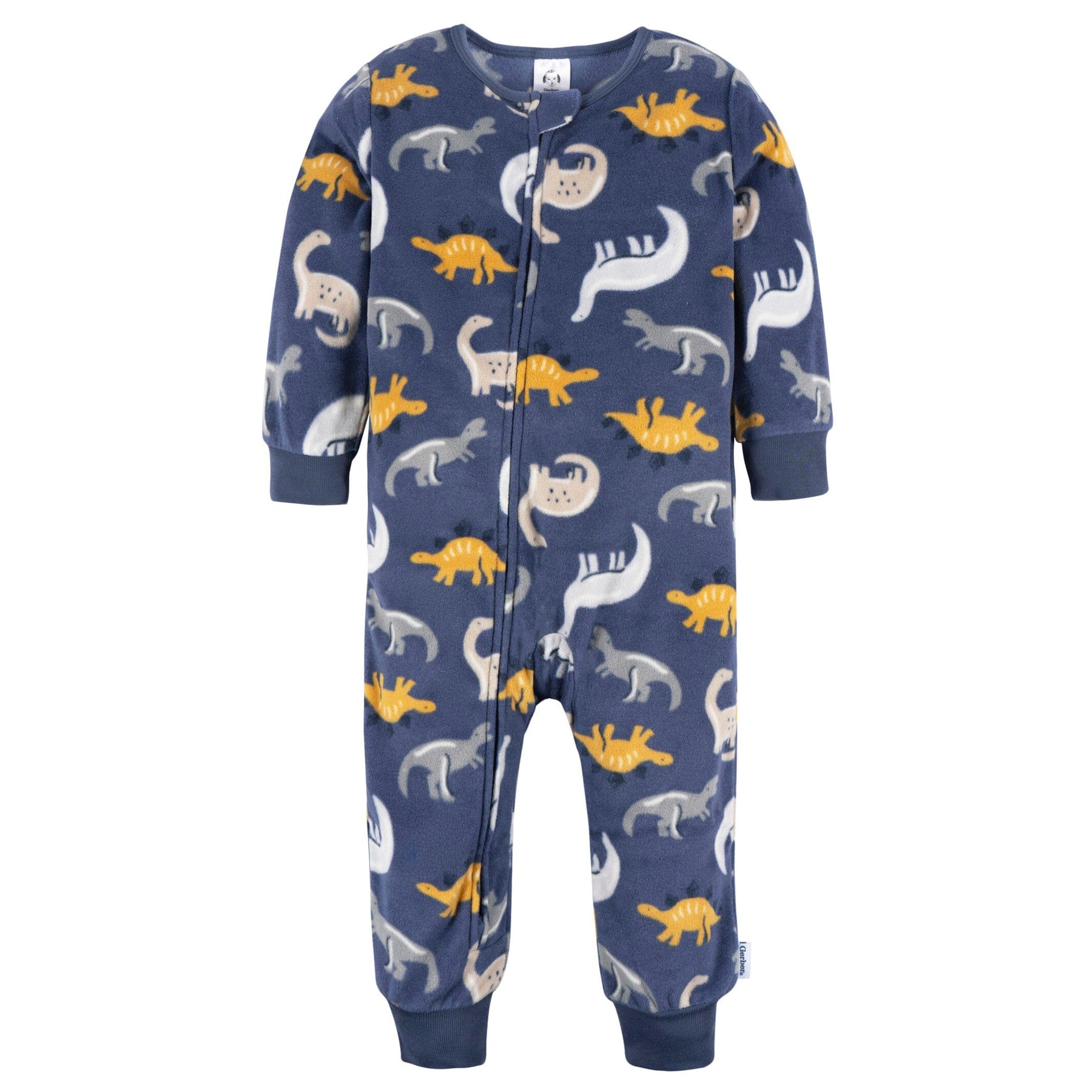 3-Pack Infant & Toddler Boys Dogs & Dinos Footless Fleece Pajamas ...