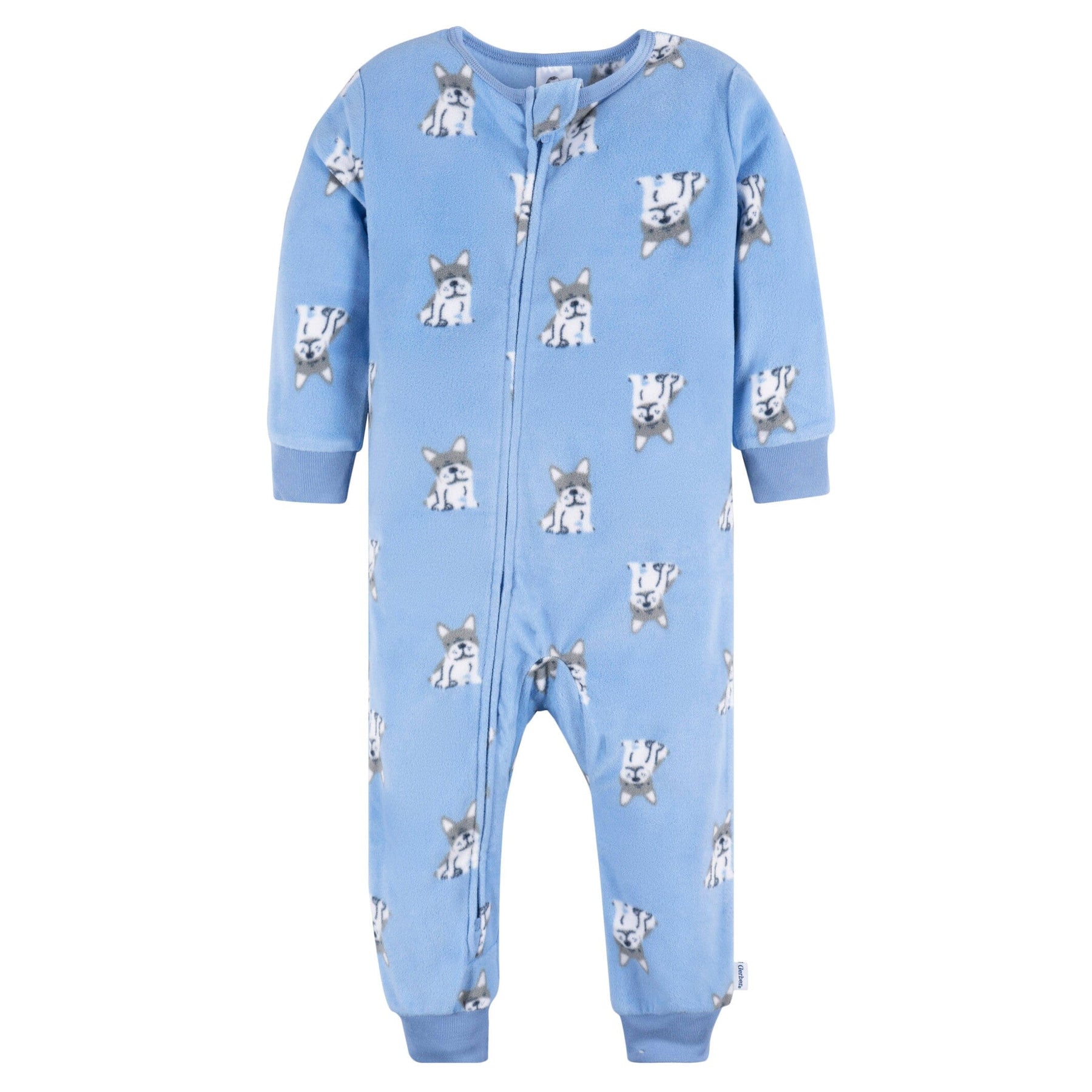 3-Pack Infant & Toddler Boys Dogs & Dinos Footless Fleece Pajamas ...