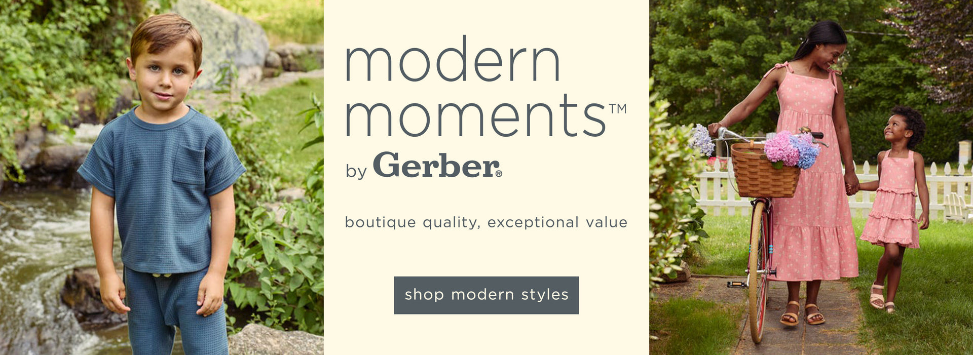 Modern Moments™ by Gerber® – Gerber Childrenswear