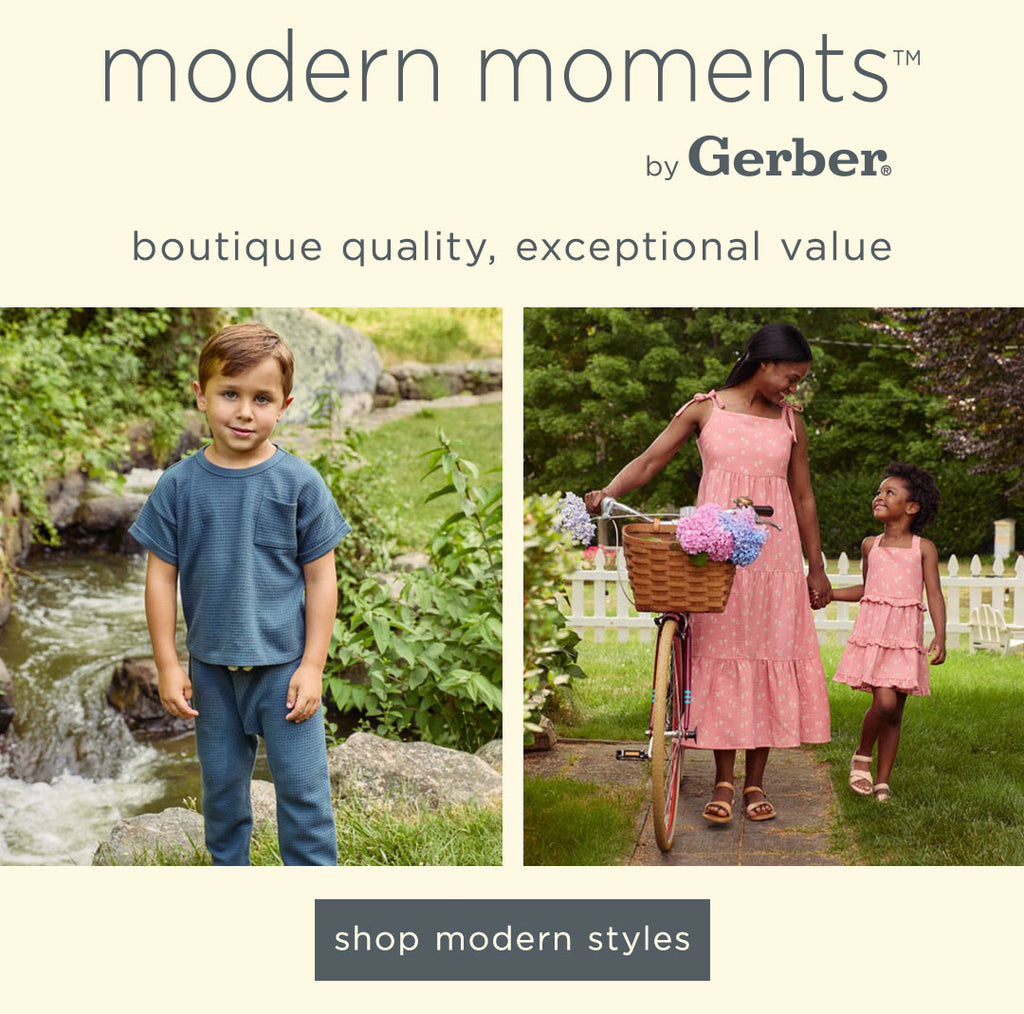 Modern Moments™ by Gerber® – Gerber Childrenswear
