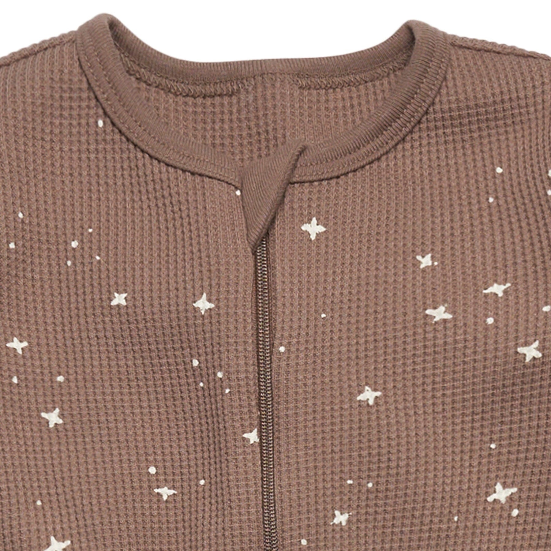 Baby Neutral Brown Stars Waffle Sleep 'N Play – Gerber Childrenswear