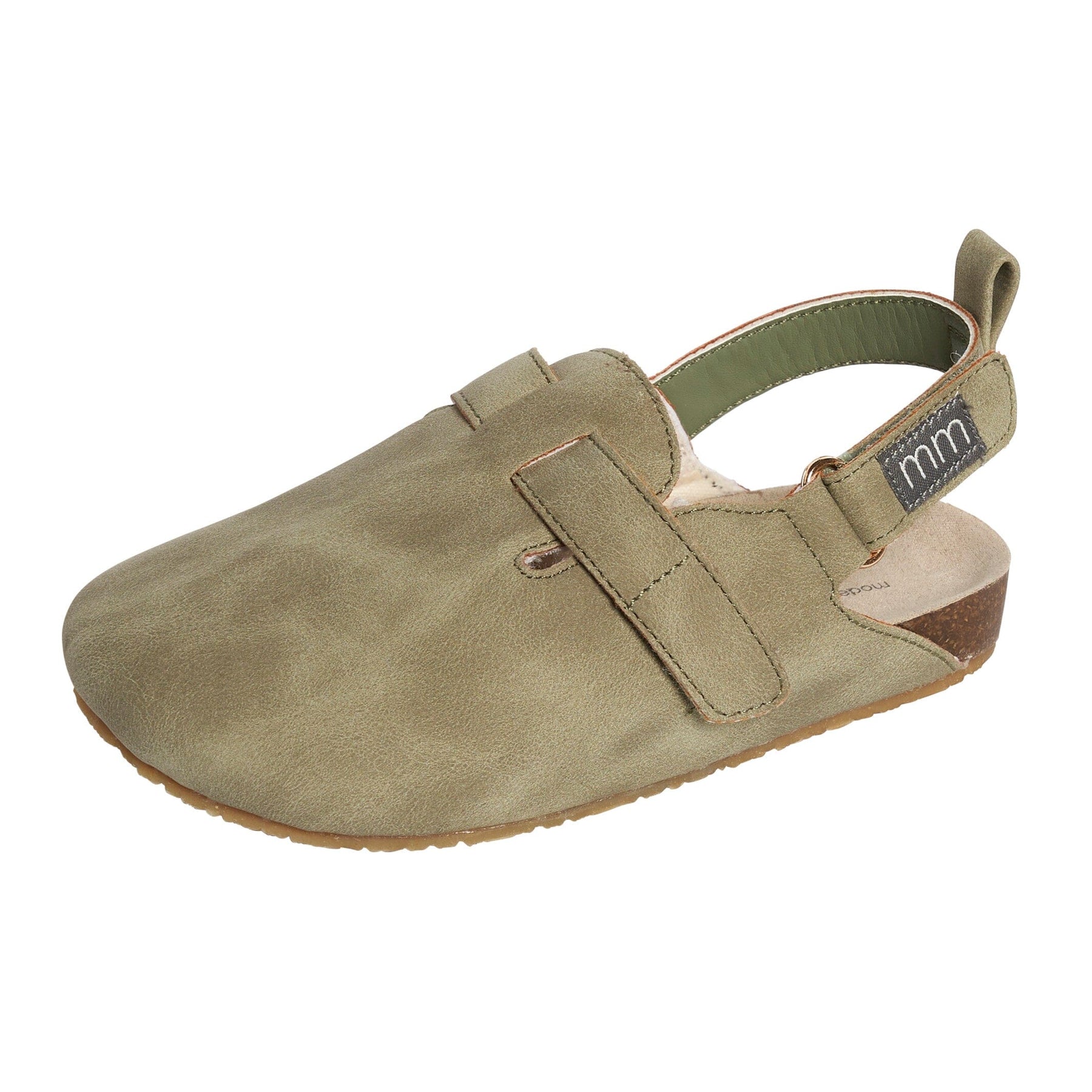 Infant & Toddler Neutral Dark Green Clog With Strap – Gerber Childrenswear