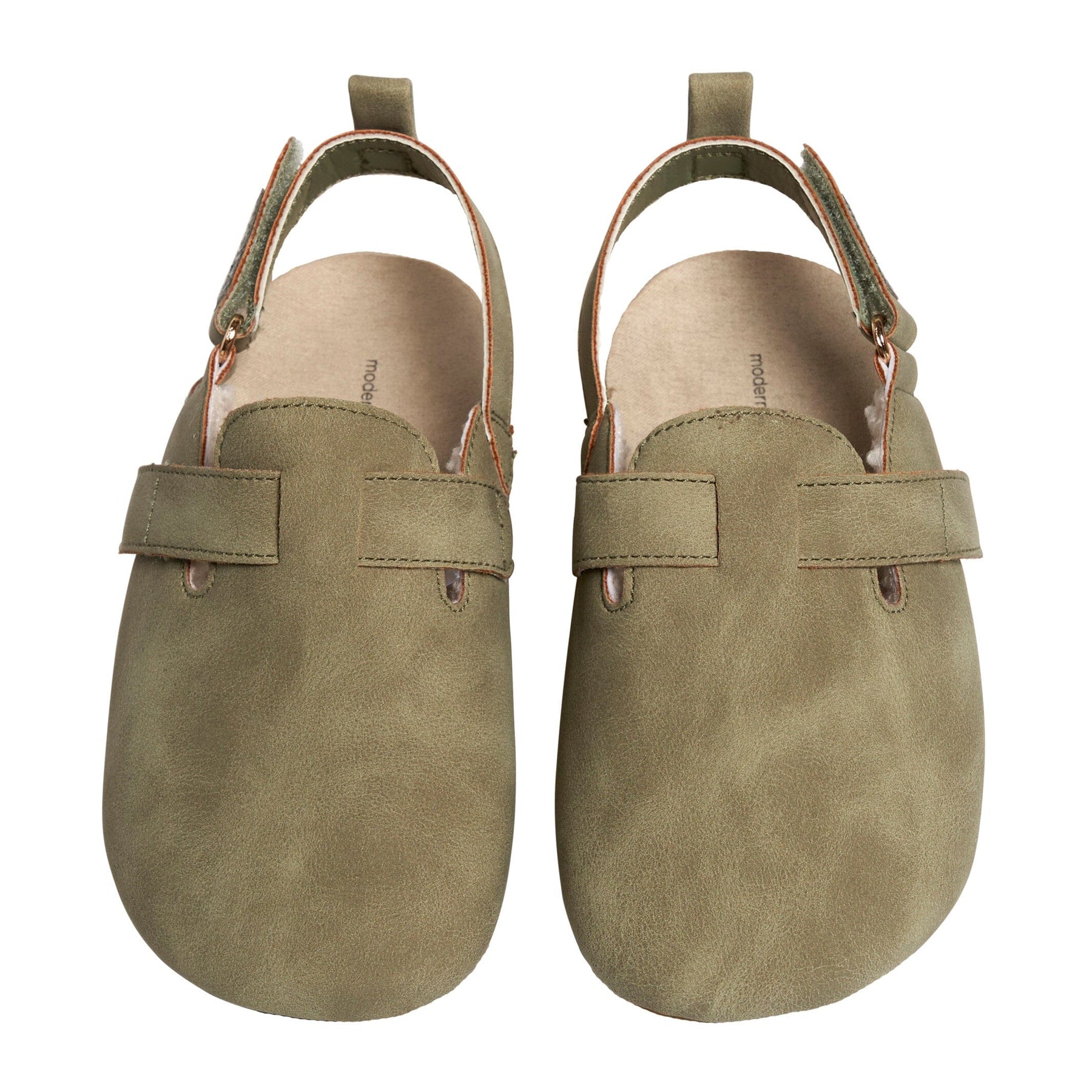 Infant & Toddler Neutral Dark Green Clog With Strap – Gerber Childrenswear