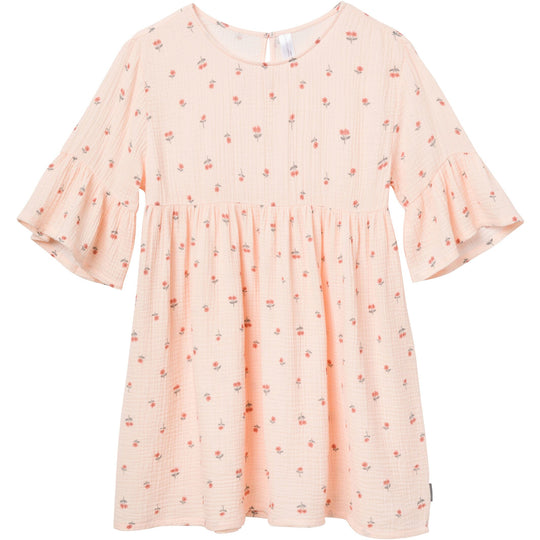 Womens Light Pink Daisies Gauze Dress – Gerber Childrenswear