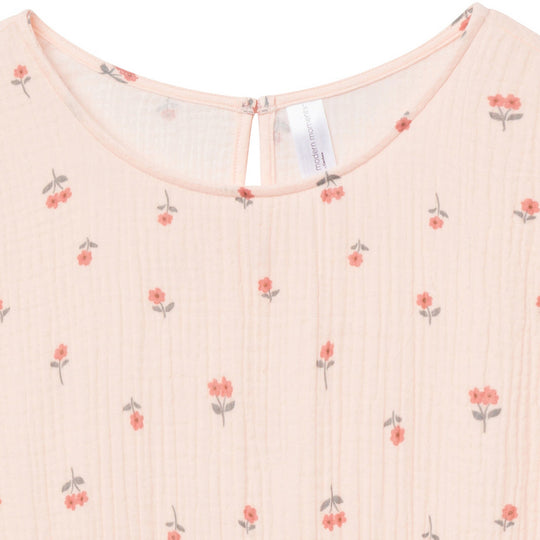 Womens Light Pink Daisies Gauze Dress – Gerber Childrenswear