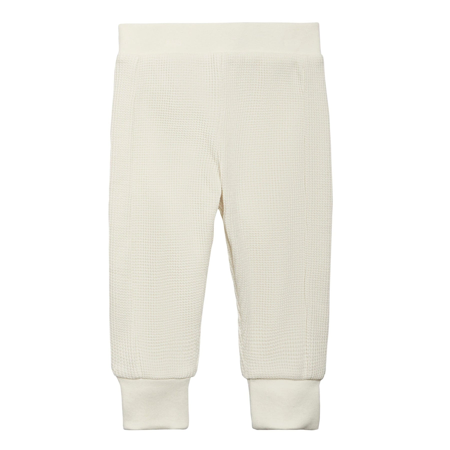 2-Piece Baby Neutral Ivory Waffle Hoodie and Pant Set – Gerber ...