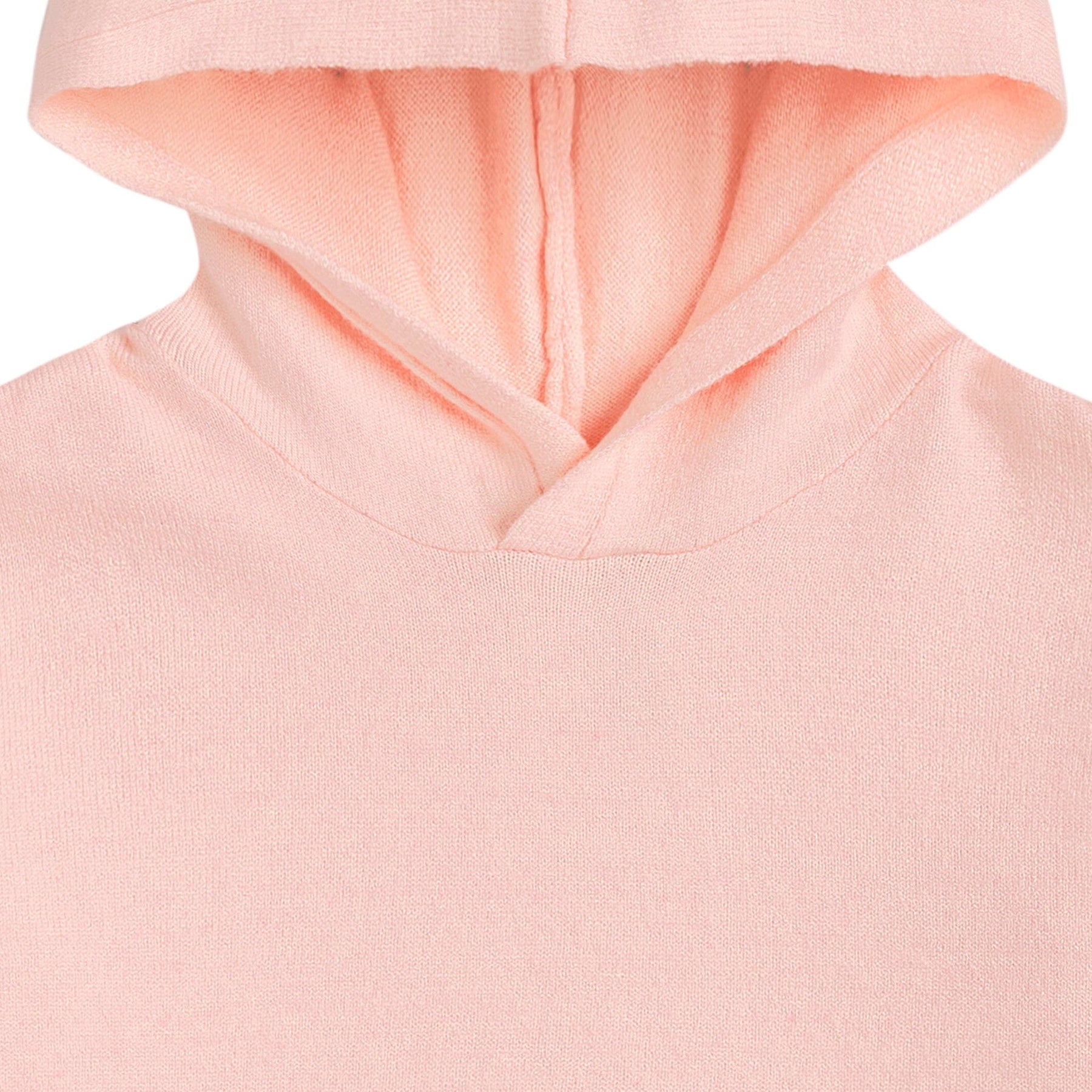 2-Piece Infant & Toddler Pink Hooded Waffle Top and Legging Set ...