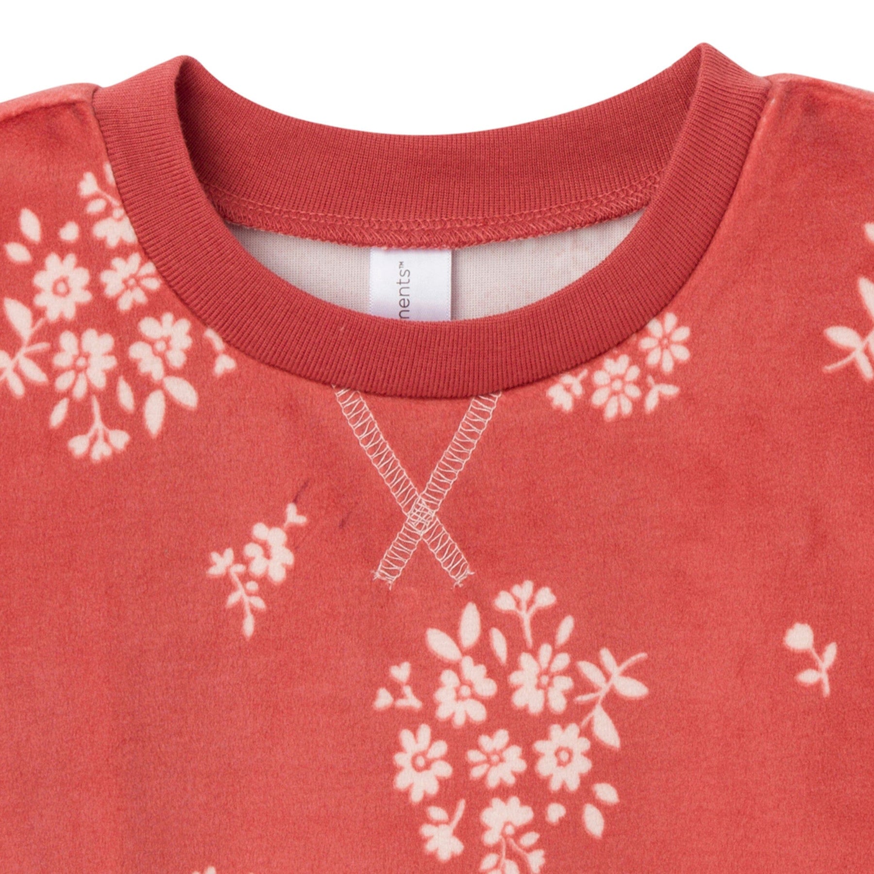 2-Piece Infant & Toddler Girls Red Bouquet Fleece Pajama Set – Gerber Childrenswear
