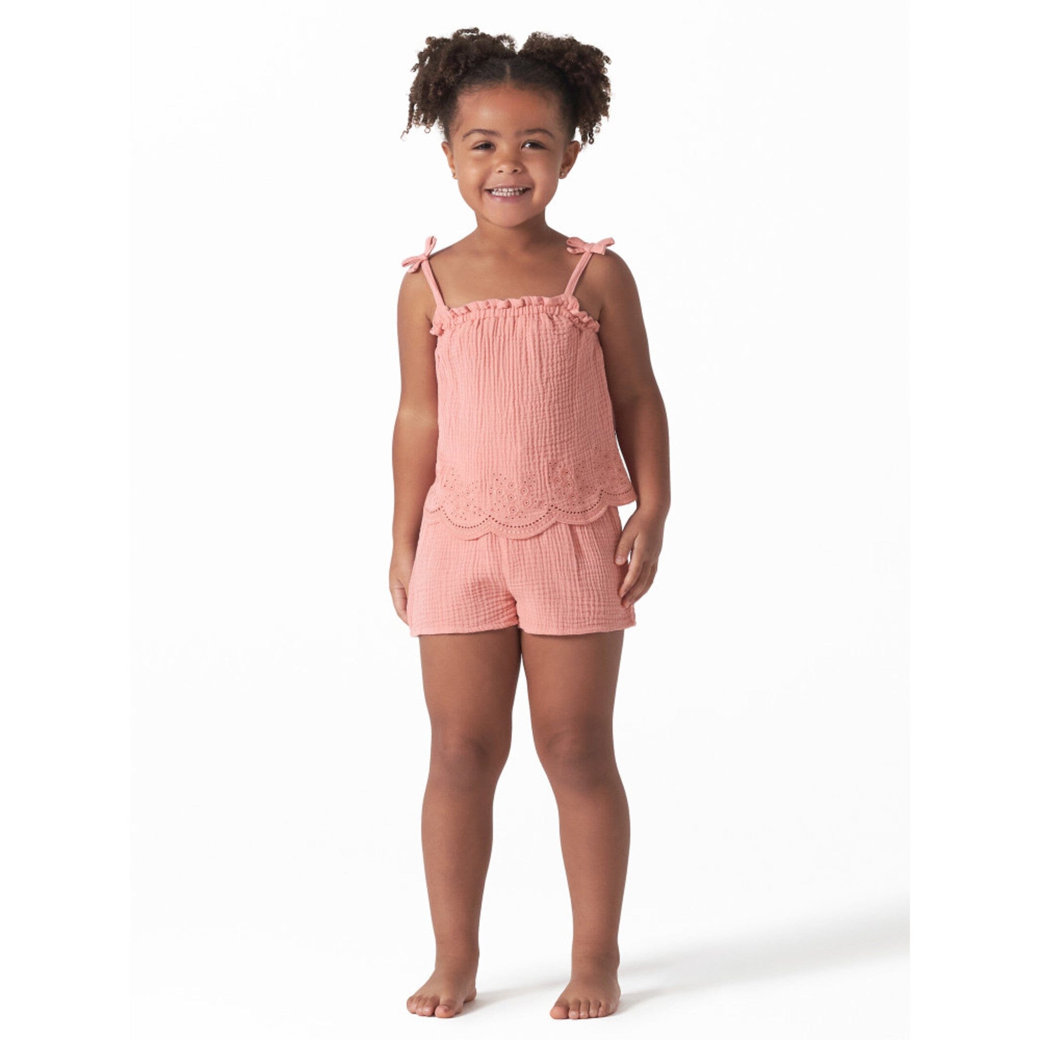 2-Piece Infant & Toddler Girls Pink Top & Short Set – Gerber Childrenswear