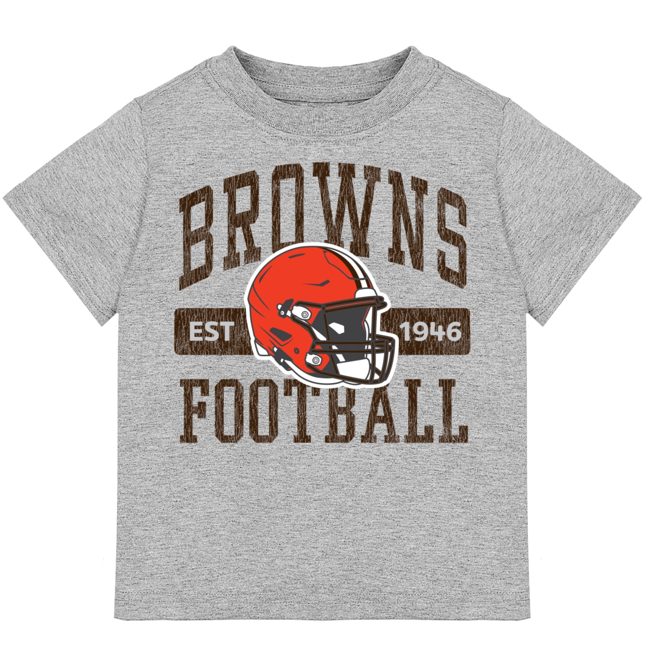 Infant & Toddler Boys Browns Short Sleeve Tee Shirt – Gerber Childrenswear